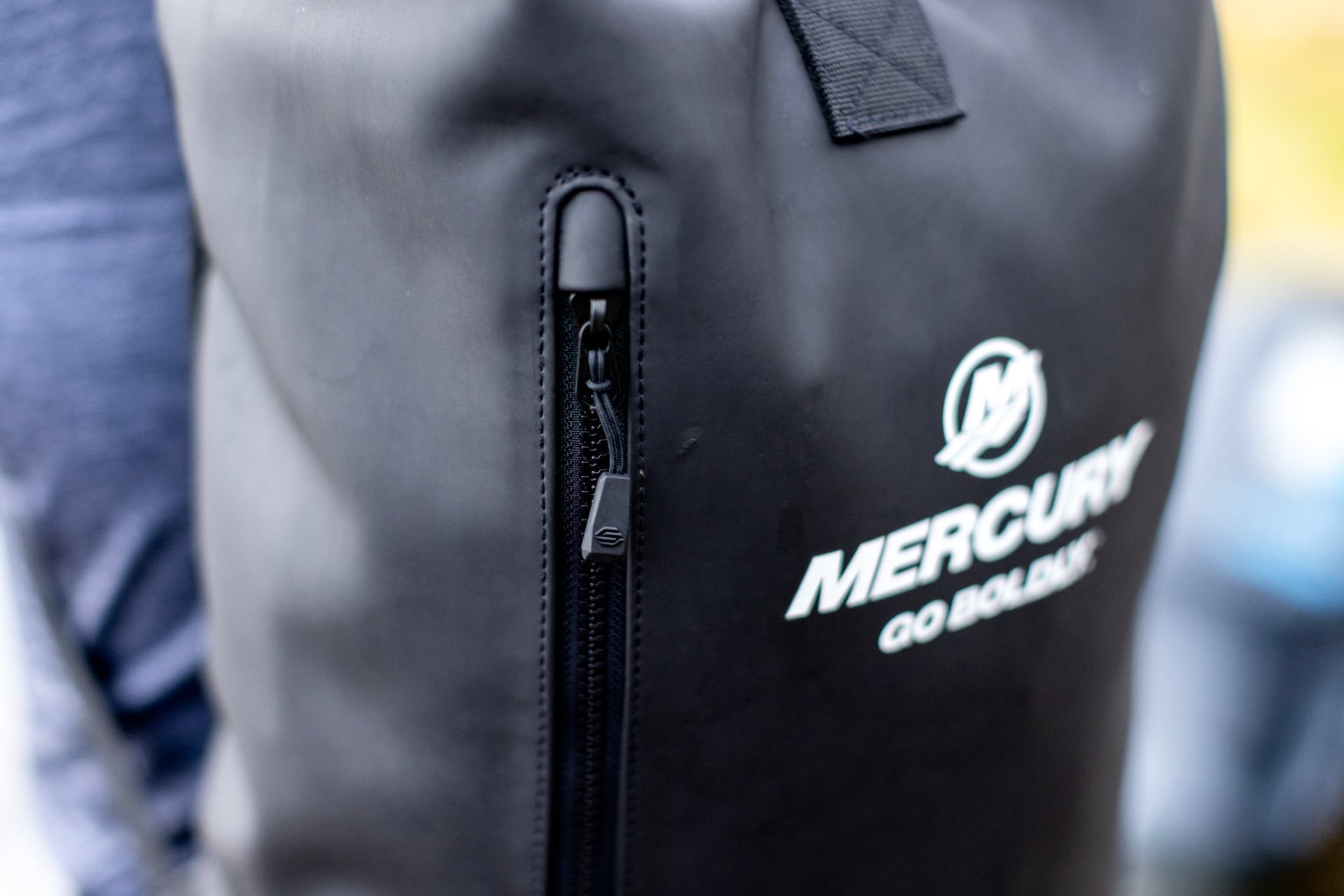 Waterproof Backpack - Black | Mercury Dockstore