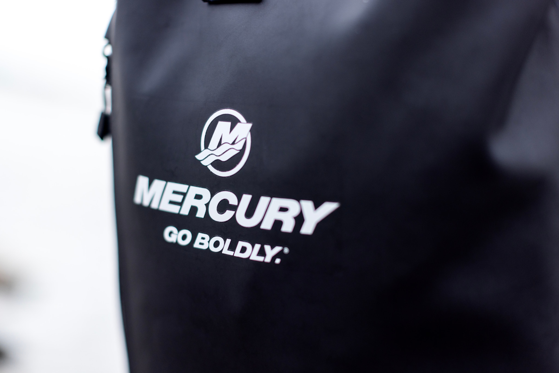 Waterproof Backpack - Black | Mercury Dockstore