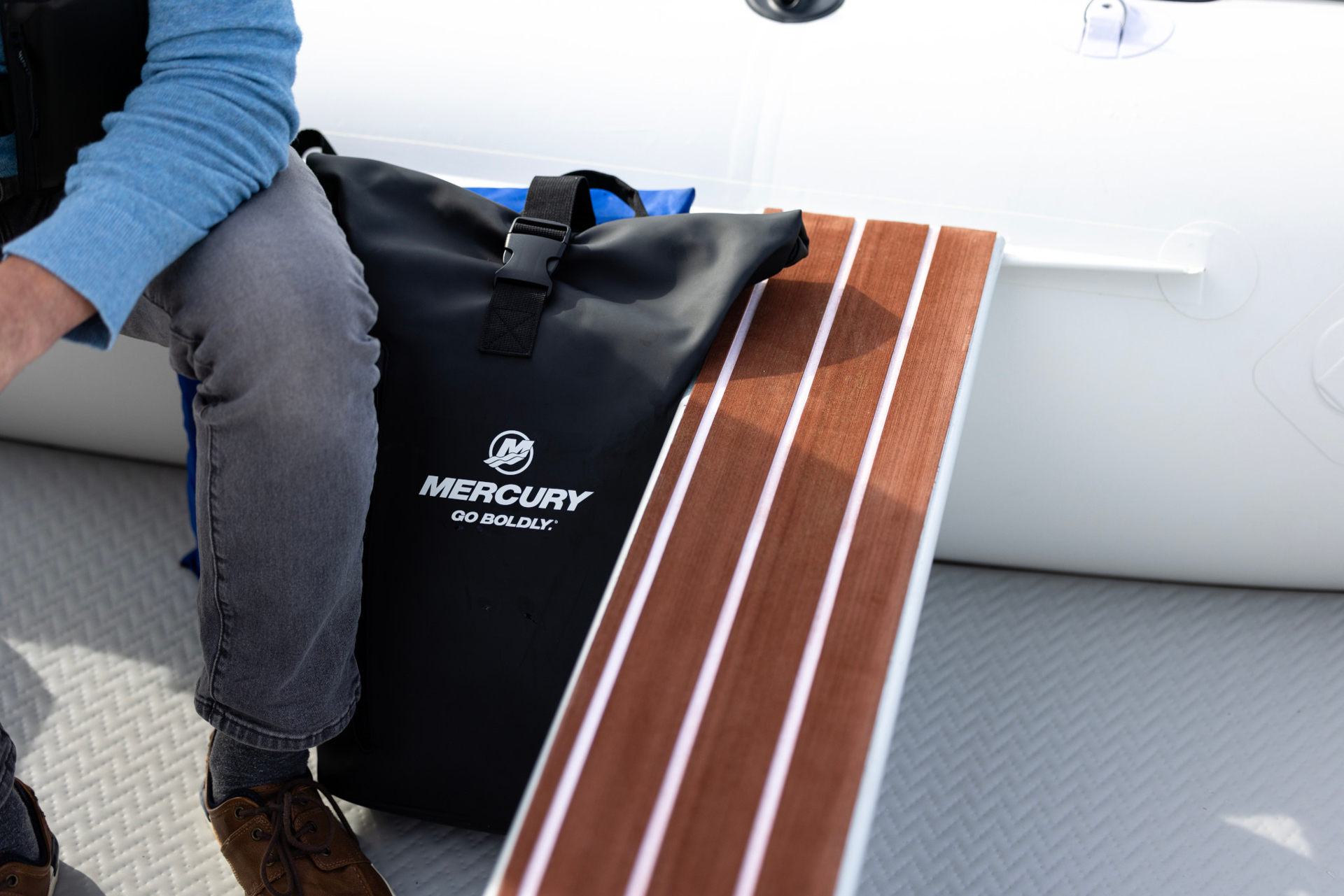 Waterproof Backpack - Black | Mercury Dockstore