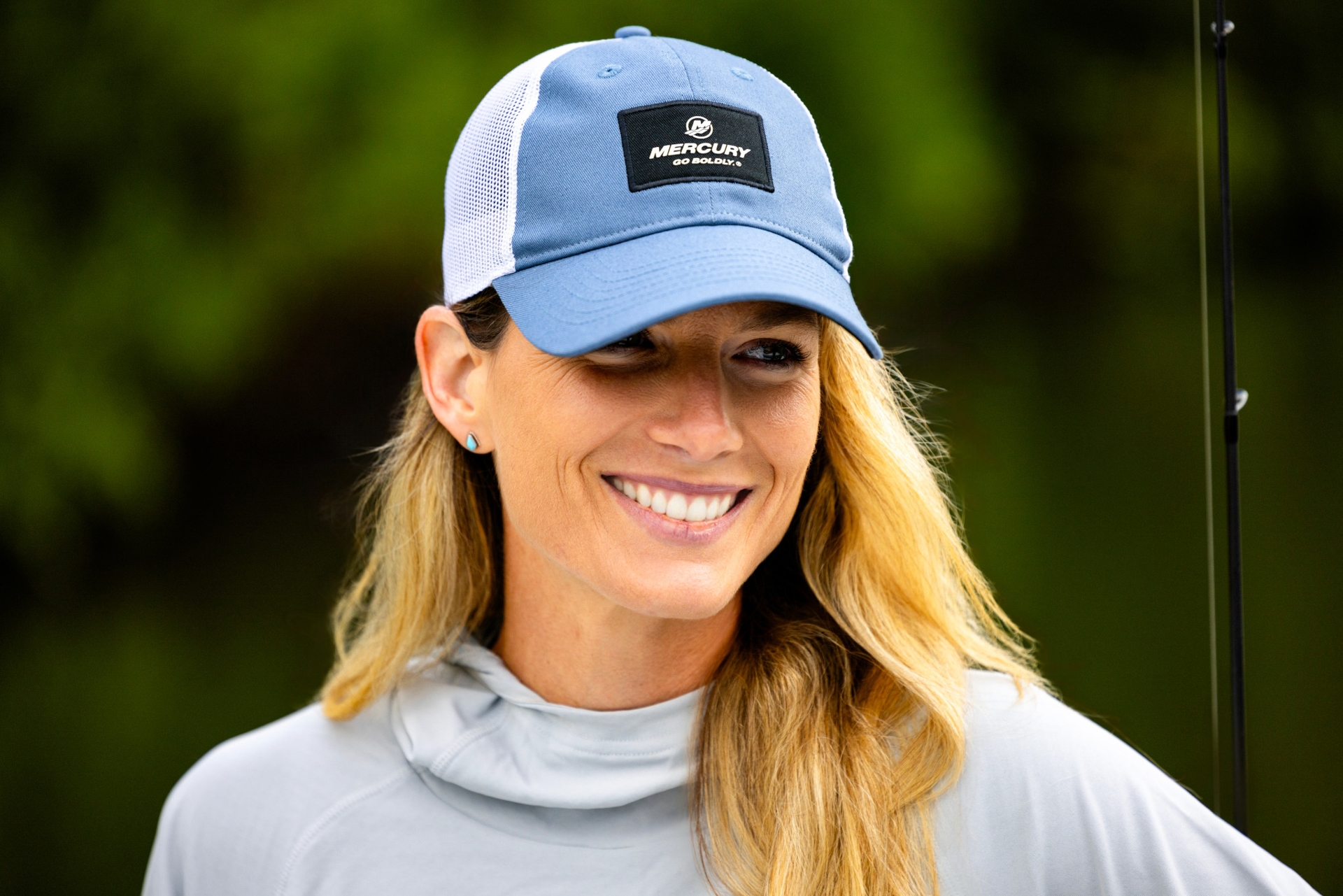 Patch Cap - Indigo Blue | Mercury Dockstore