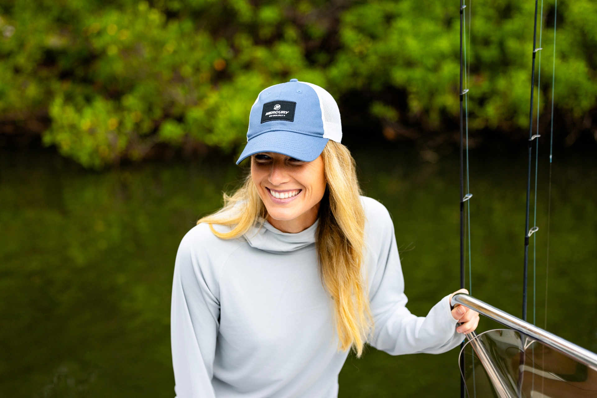 Patch Cap - Indigo Blue | Mercury Dockstore