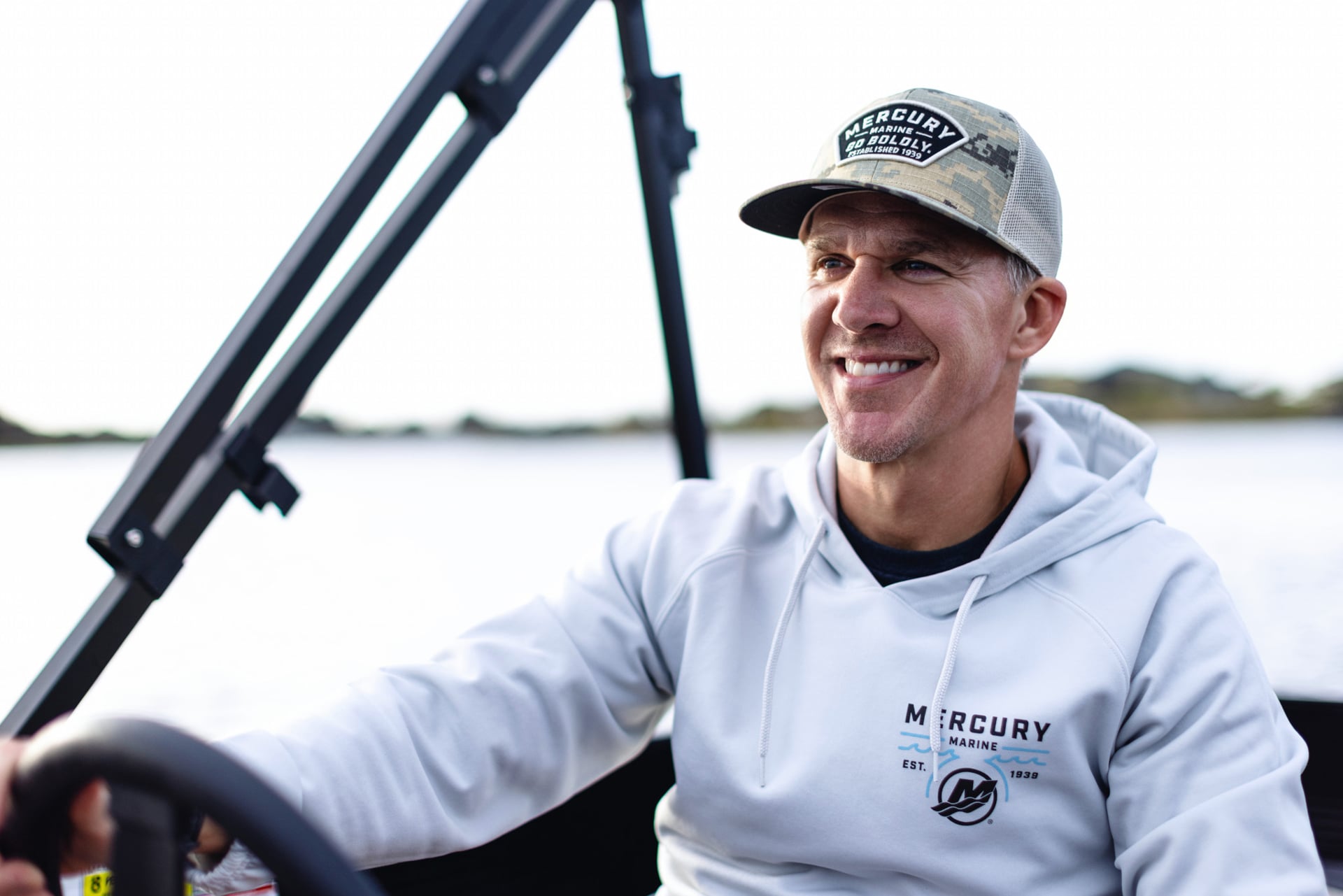 Camo Cap | Mercury Dockstore