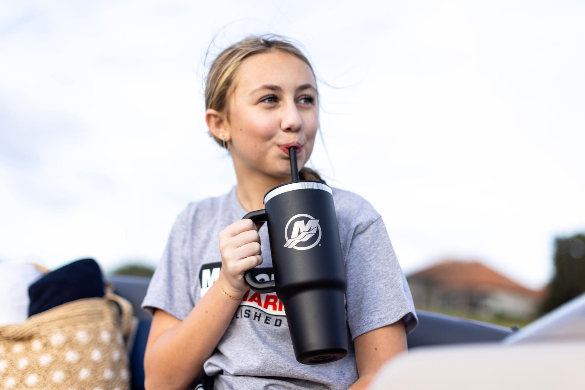 HydroFlask Tumbler - Black | Mercury Dockstore