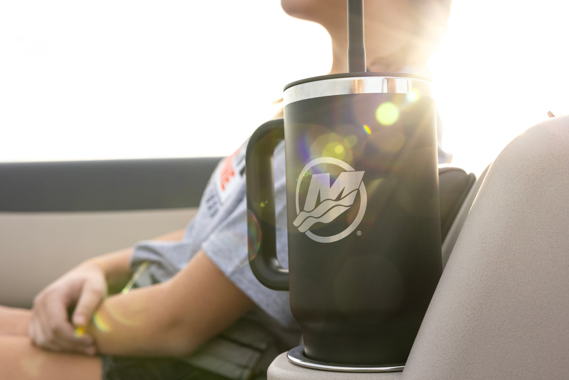 HydroFlask Tumbler - Black | Mercury Dockstore