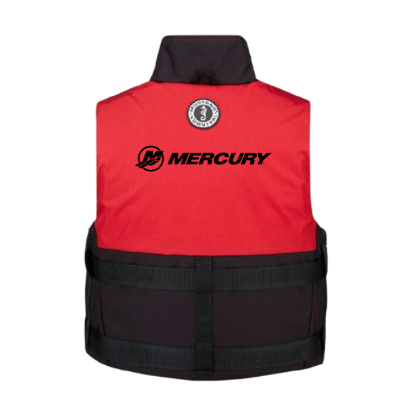 Life Jacket - Red/Black | Mercury Dockstore