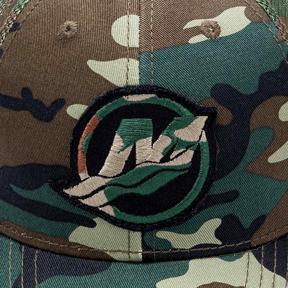 Deep Woods Cap - All Over Camo | Mercury Dockstore