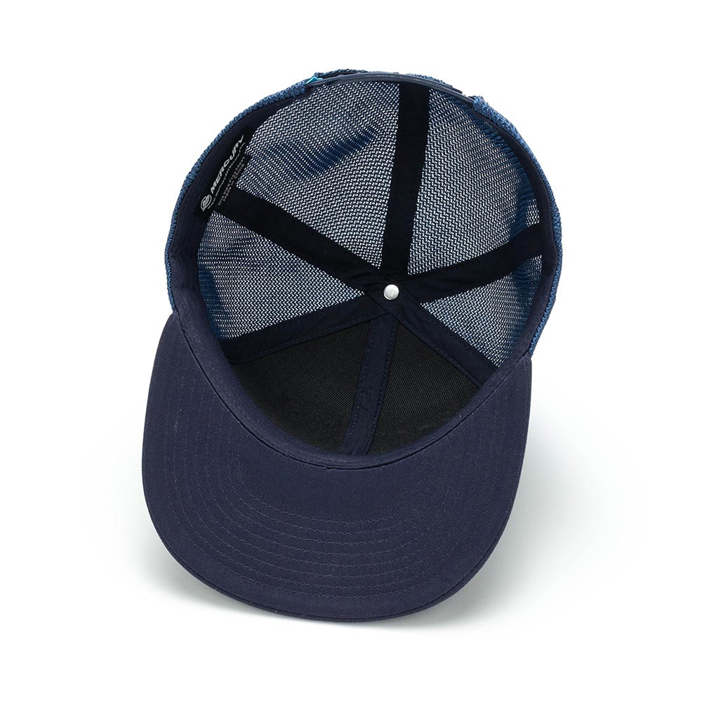Emblem Cap - Navy | Mercury Dockstore