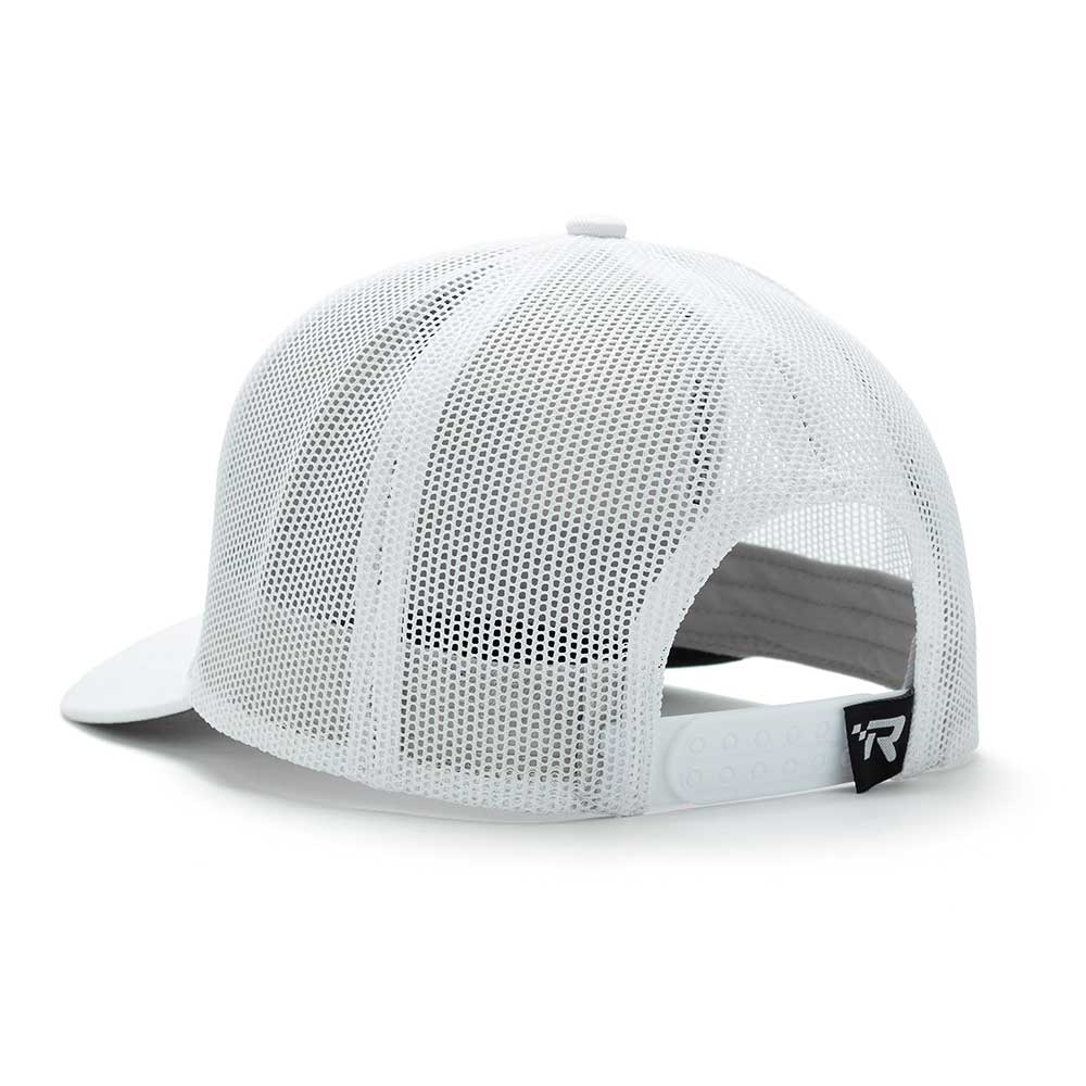 Mercury Racing Wide Open Hat - White | Mercury Dockstore