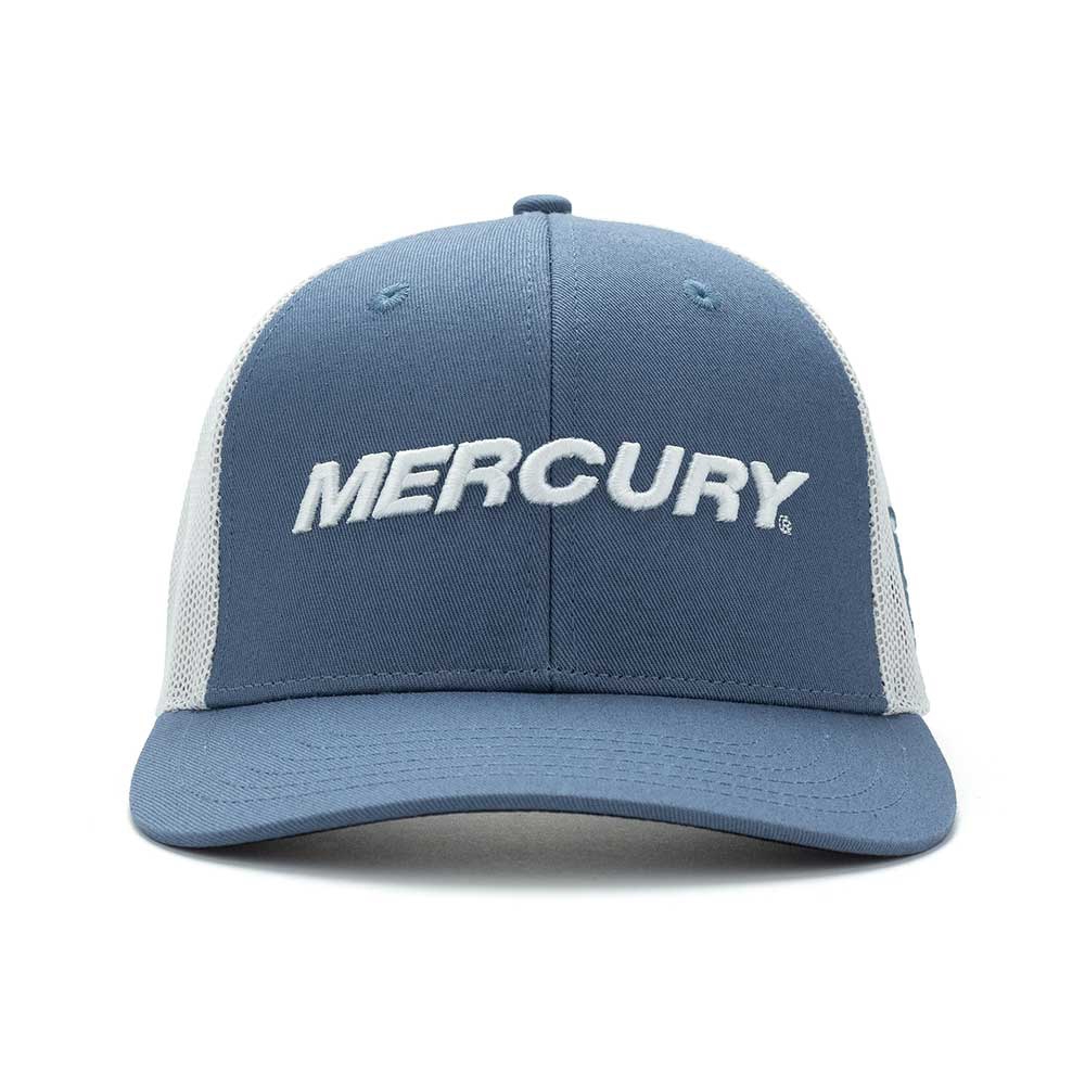 Logo Cap - Indigo | Mercury Dockstore