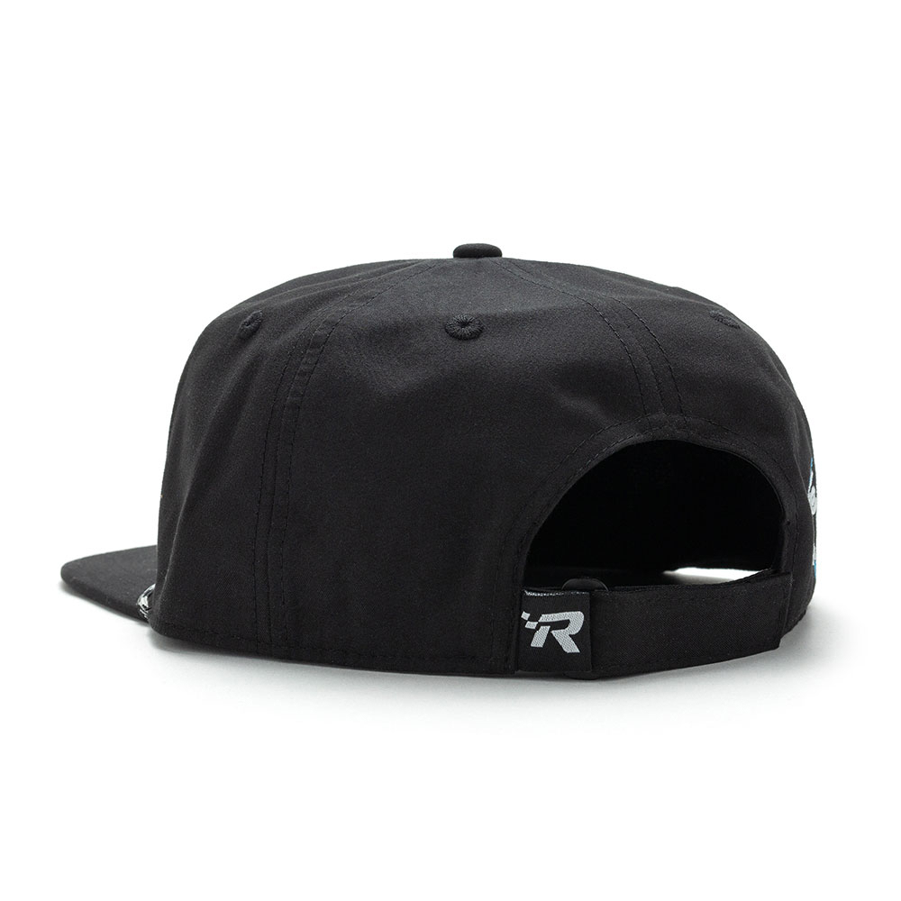Mercury Racing Flatbill Hat - Black | Mercury Dockstore