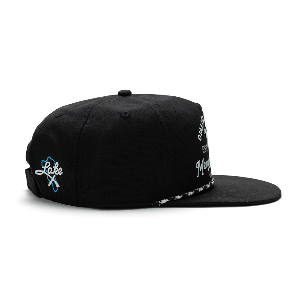 Mercury Racing Flatbill Hat - Black | Mercury Dockstore