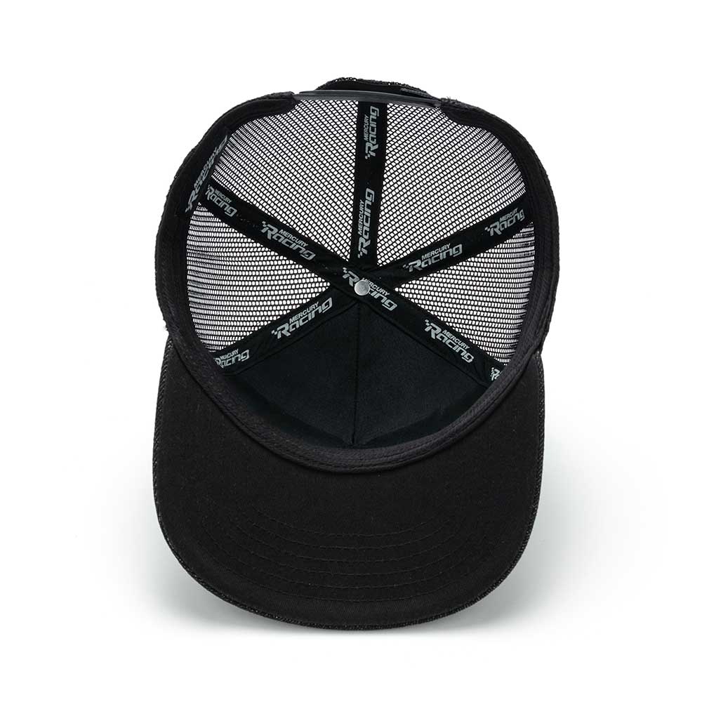 Mercury Racing Stripes Hat - Black | Mercury Dockstore