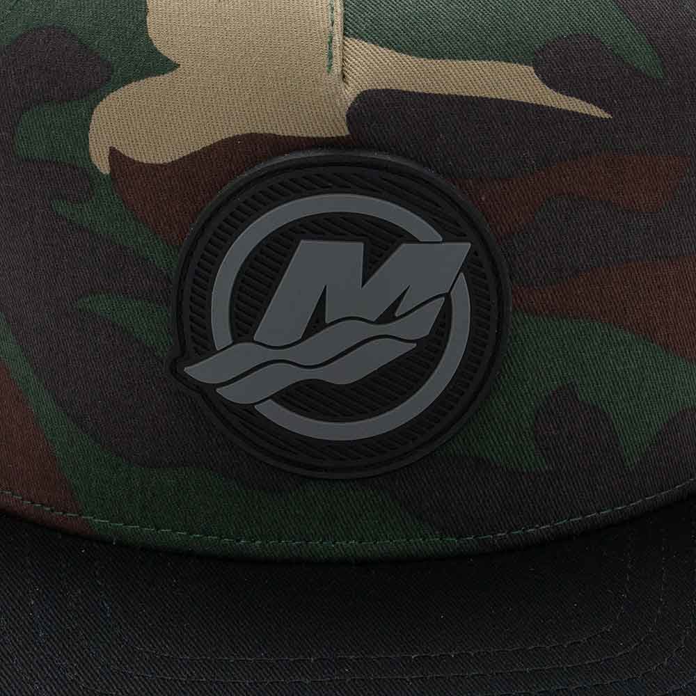 Logo Camo Cap | Mercury Dockstore