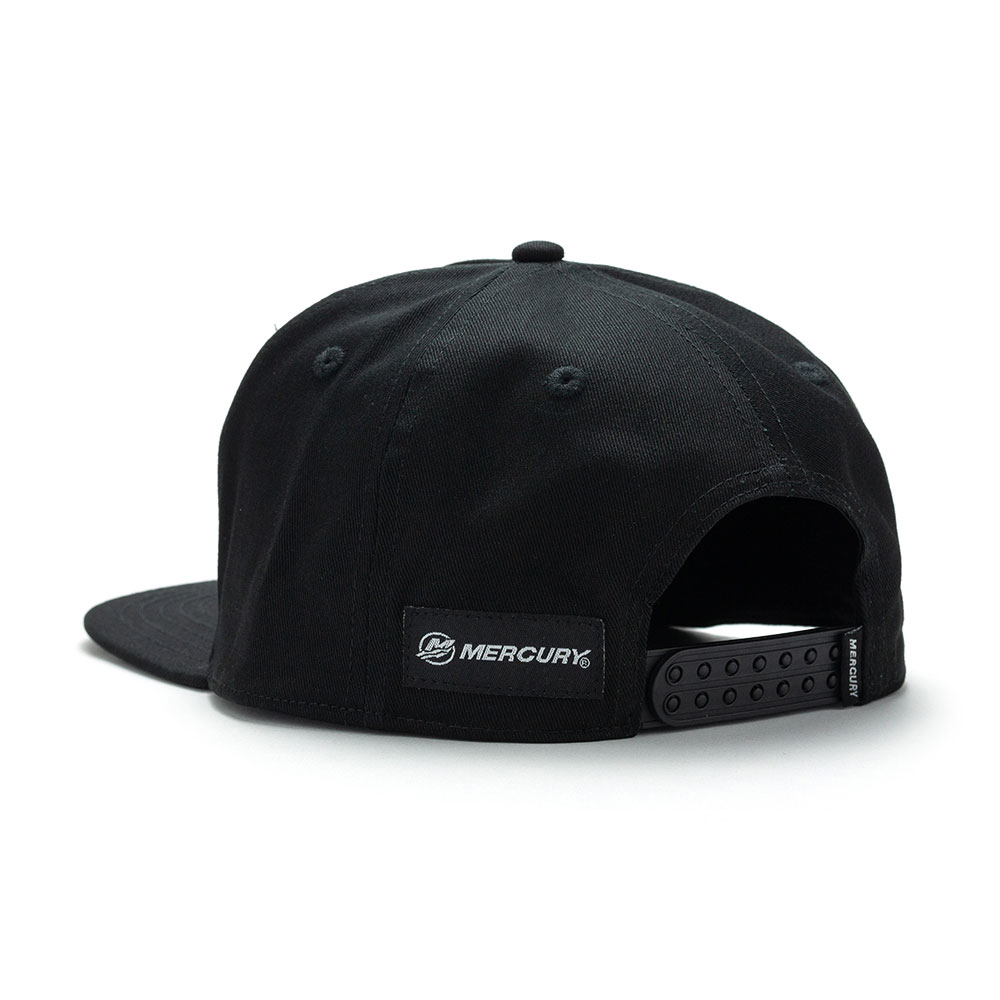 Logo Patch Cap - Black | Mercury Dockstore