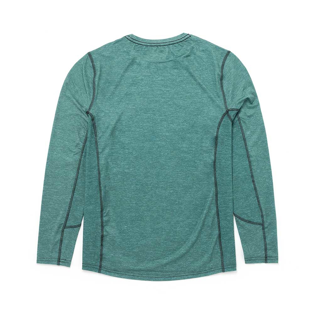Long Sleeve Performance Shirt - Willow Green | Mercury Dockstore