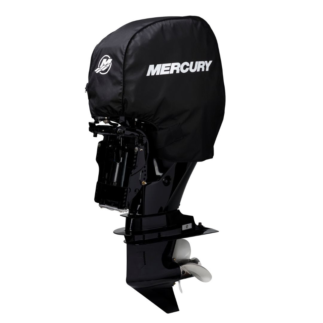 Mercury Vented (Breathable) Engine Cover - 250-300 HP V8 - Black ...