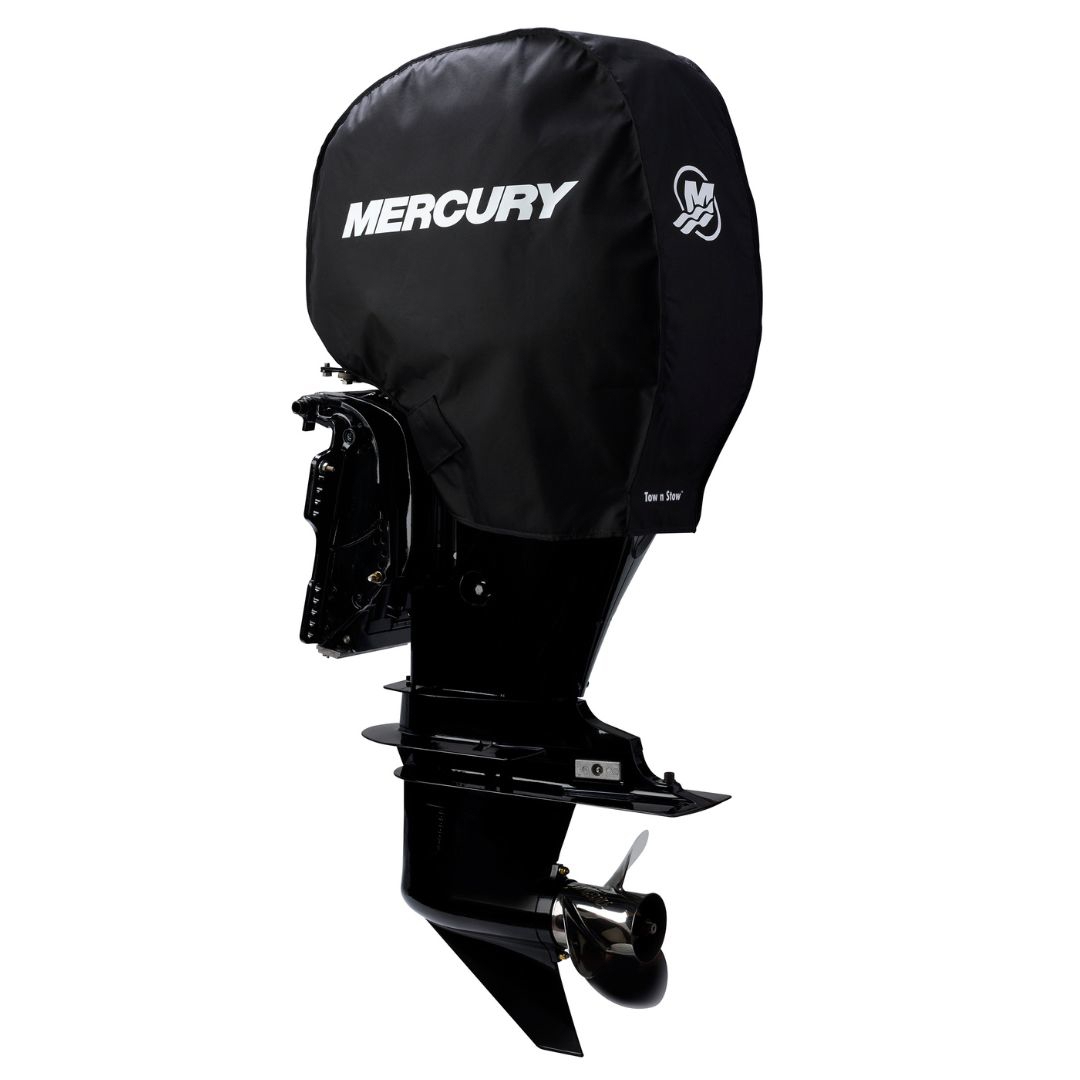 Mercury Vented (Breathable) Engine Cover - 250-300 HP V8 - Black ...