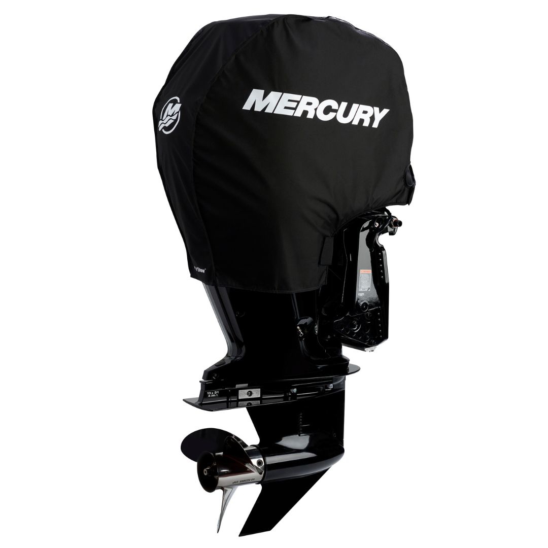 Mercury Tow-n-Stow Engine Cover - 75-115 HP 4 Stroke - Black | Mercury ...