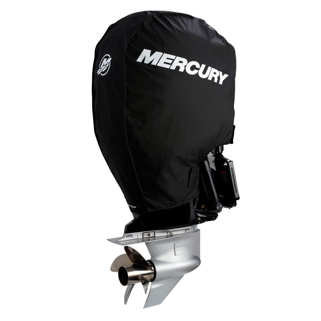 Mercury Tow-n-Stow Engine Cover - Verado 6cyl 225-400 HP - Black ...