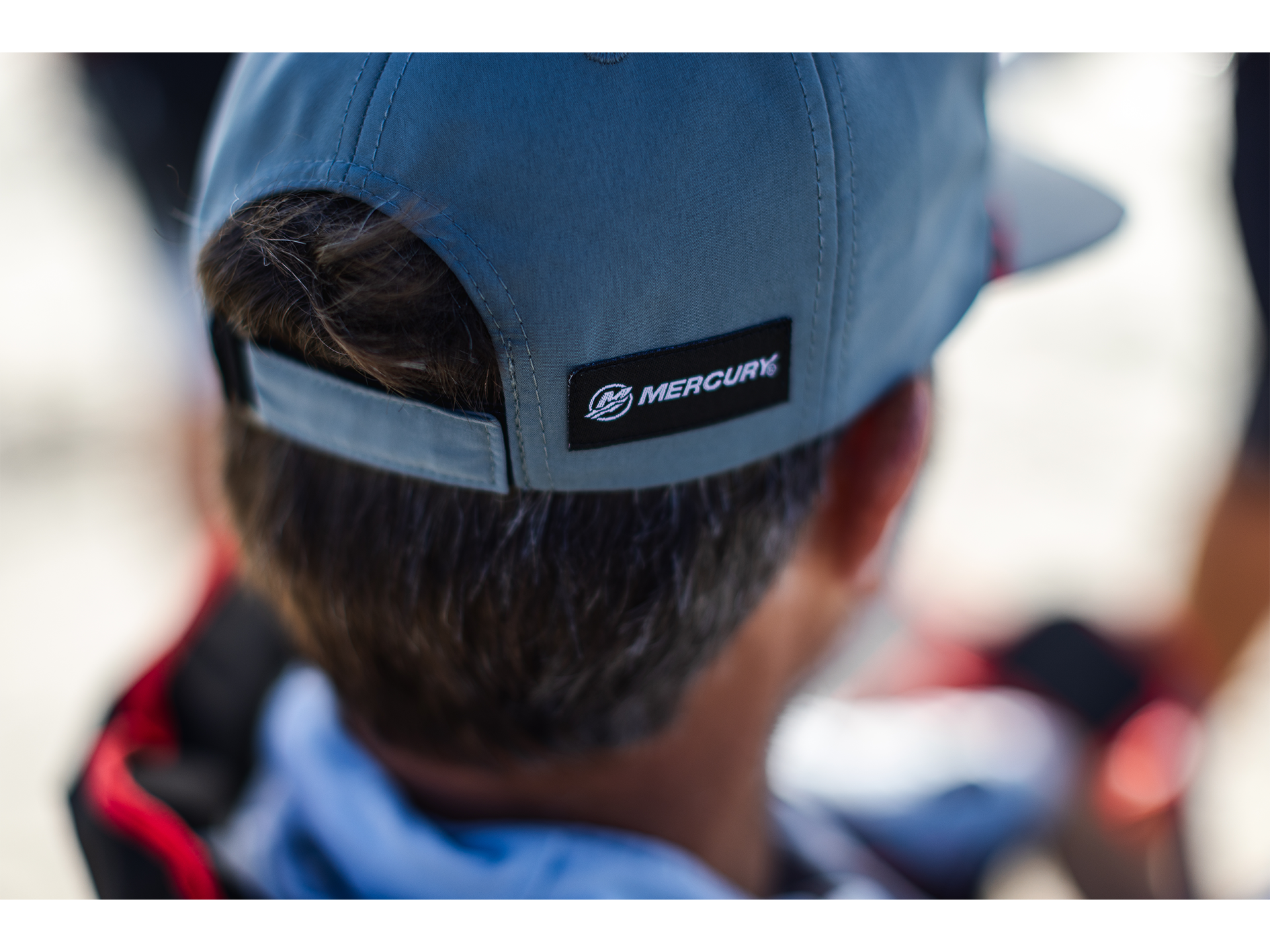 Navigator Cap - Grey | Mercury Dockstore