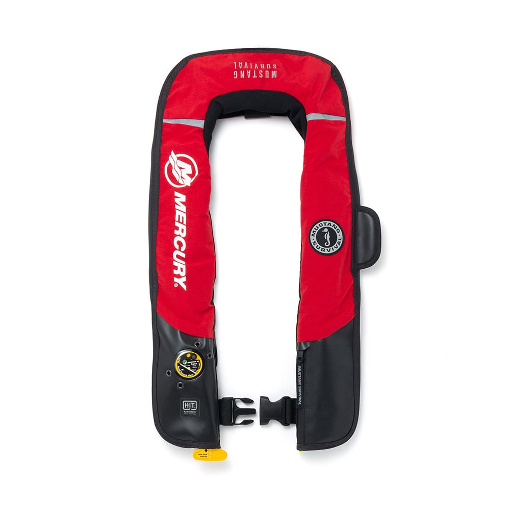 Mercury Mustang Survival HIT Inflatable PFD - Red | Mercury Dockstore
