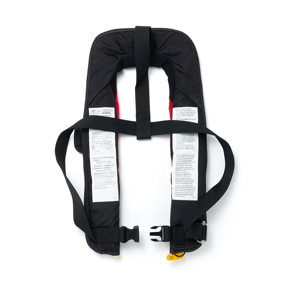 Mercury Mustang Survival HIT Inflatable PFD - Red | Mercury Dockstore
