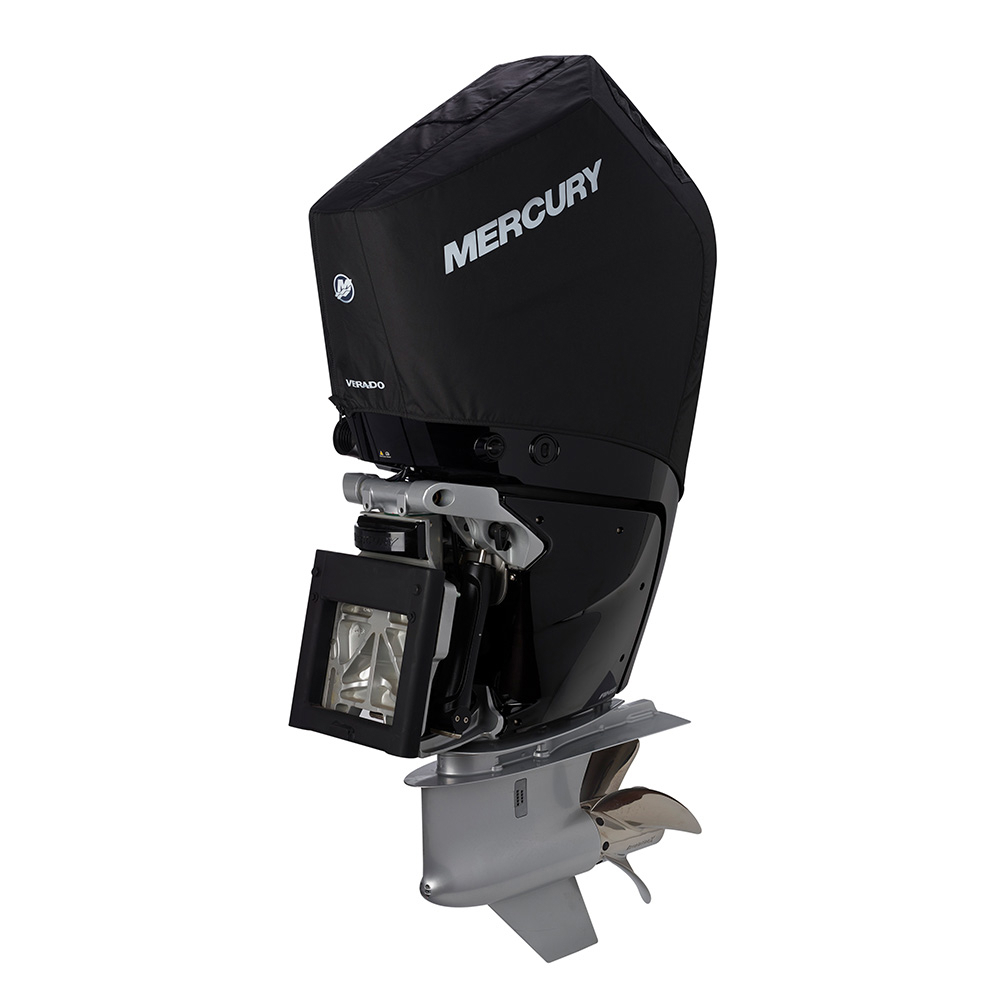 Mercury Breathable Engine Cover - 350-400hp, V10 - Black | Mercury ...