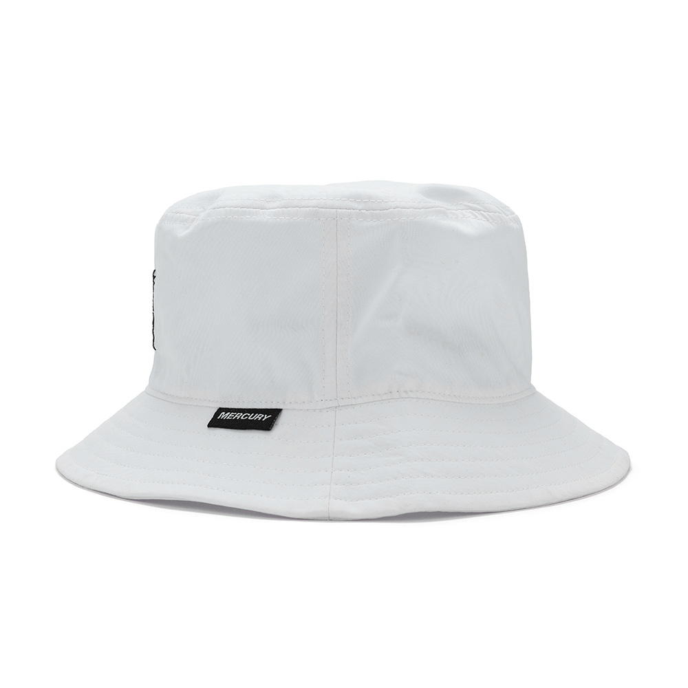 Mercury Racing Bucket Hat - White | Mercury Dockstore