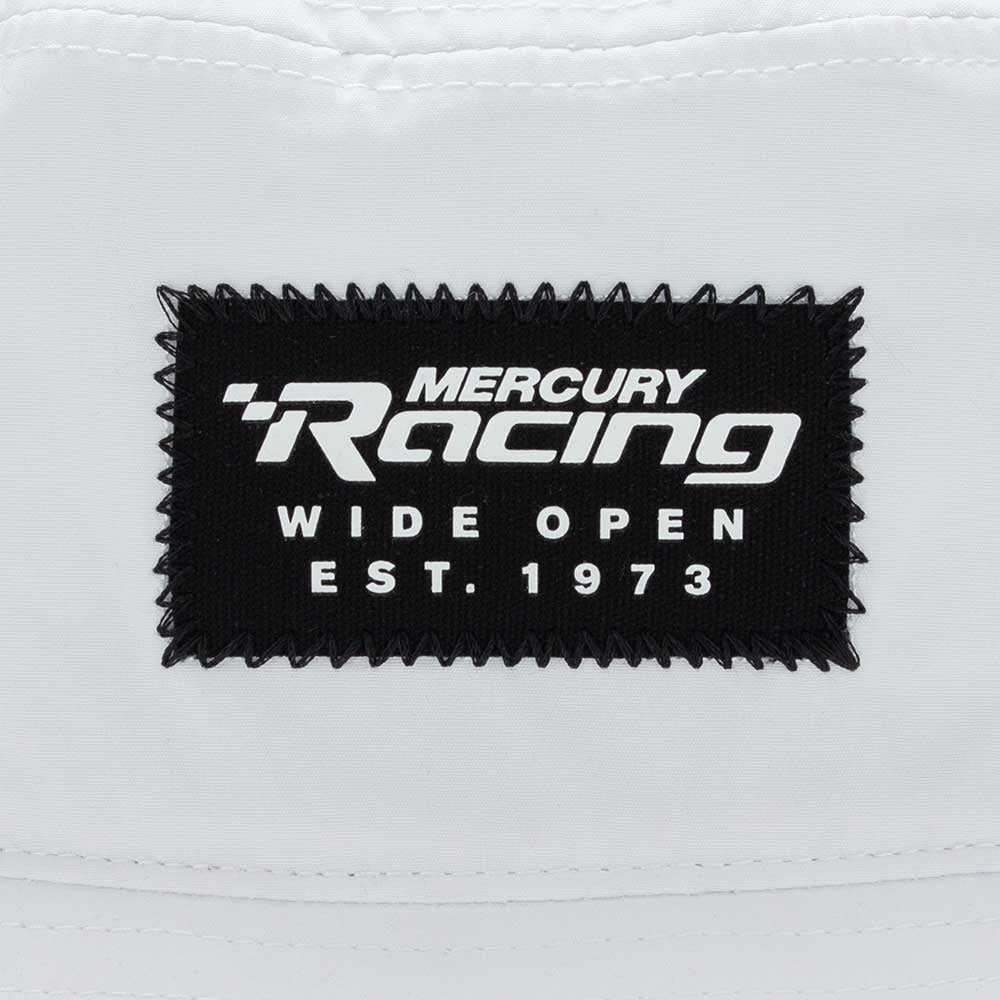 Mercury Racing Bucket Hat - White | Mercury Dockstore