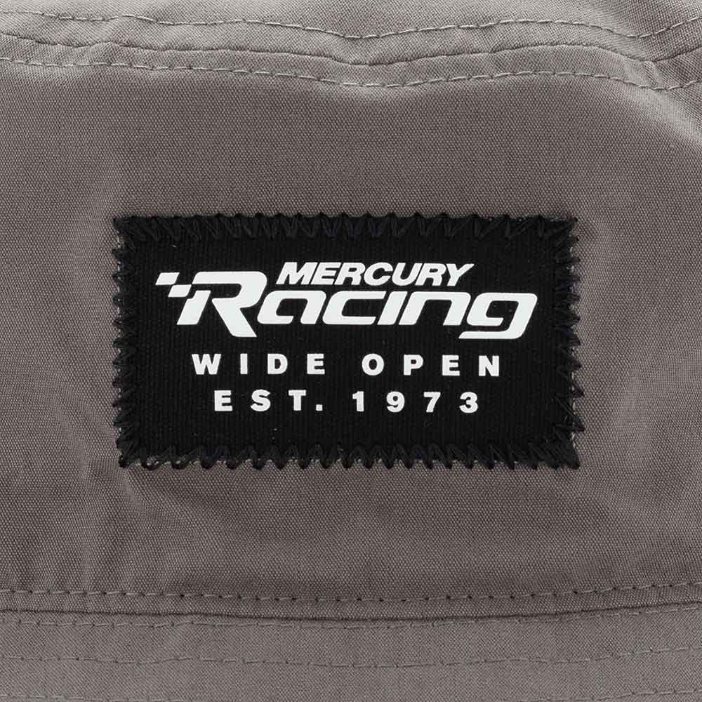 Mercury Racing Bucket Hat - Graphite | Mercury Dockstore