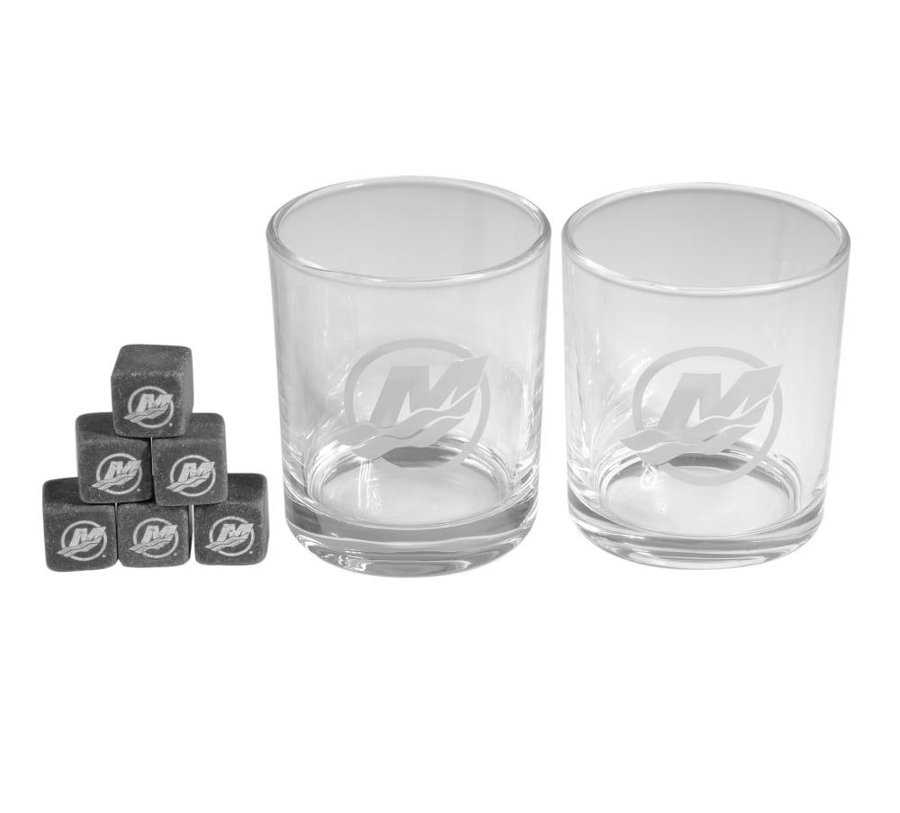 Mercury Rocks Glass Set | Mercury Dockstore