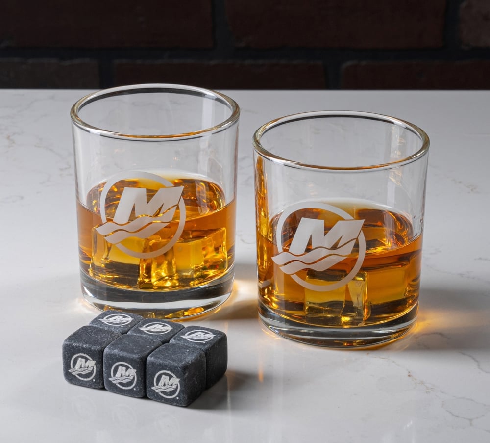 Mercury Rocks Glass Set | Mercury Dockstore
