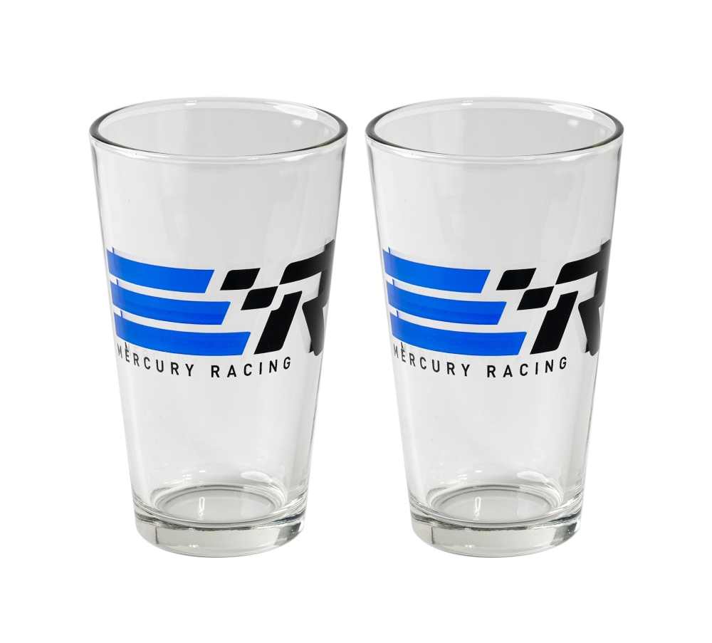 Mercury Racing Pint Set | Mercury Dockstore