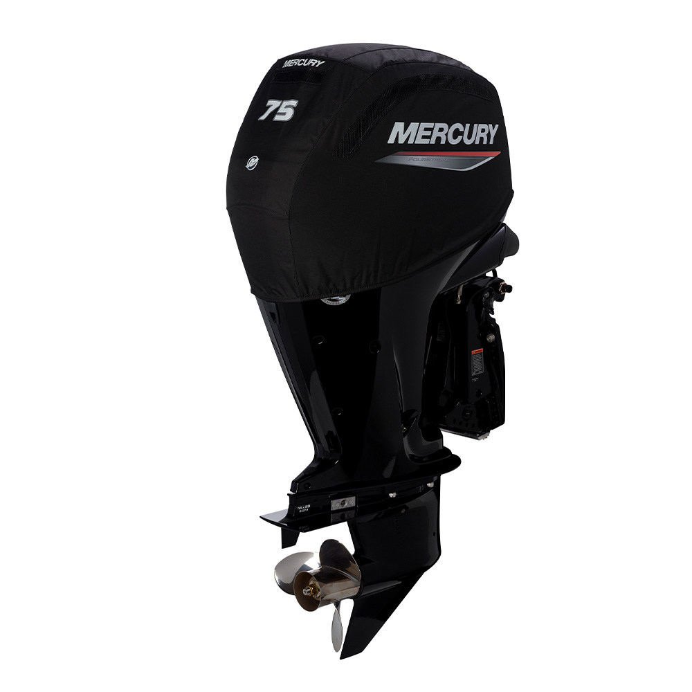 Mercury Breathable Engine Cover - 75-115HP 4 Stroke - Black | Mercury ...