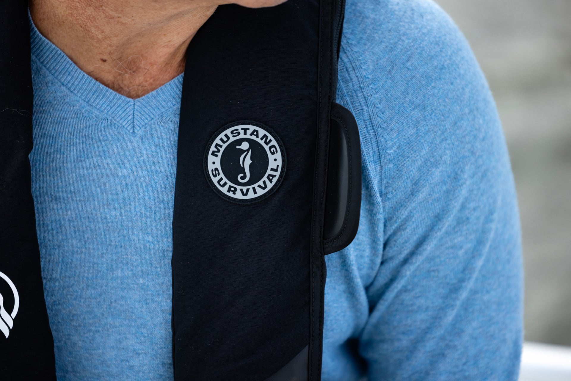 Inflatable Life Jacket - Heather | Mercury Dockstore