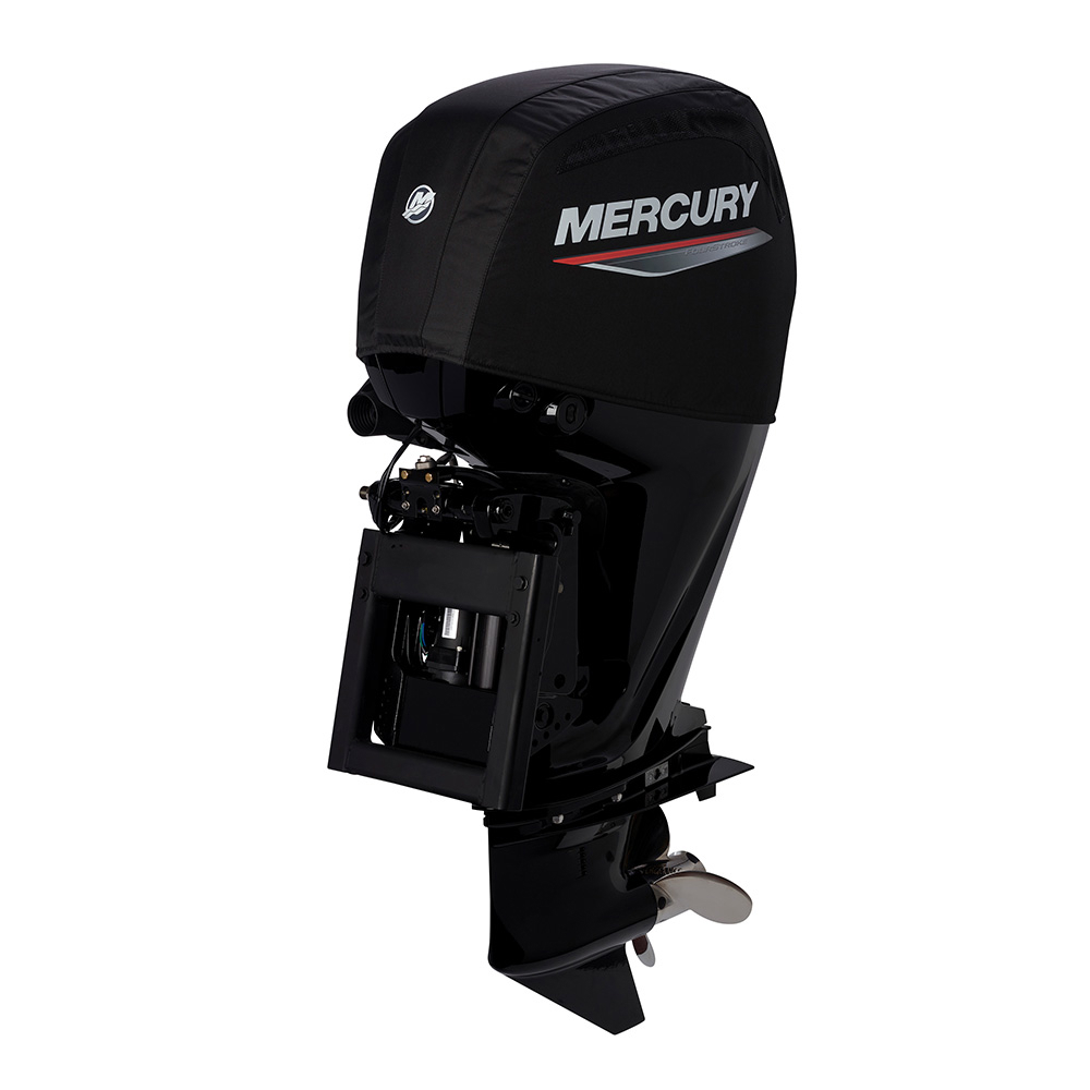 Mercury Breathable Engine Cover - 75-115HP 4 Stroke - Black | Mercury ...
