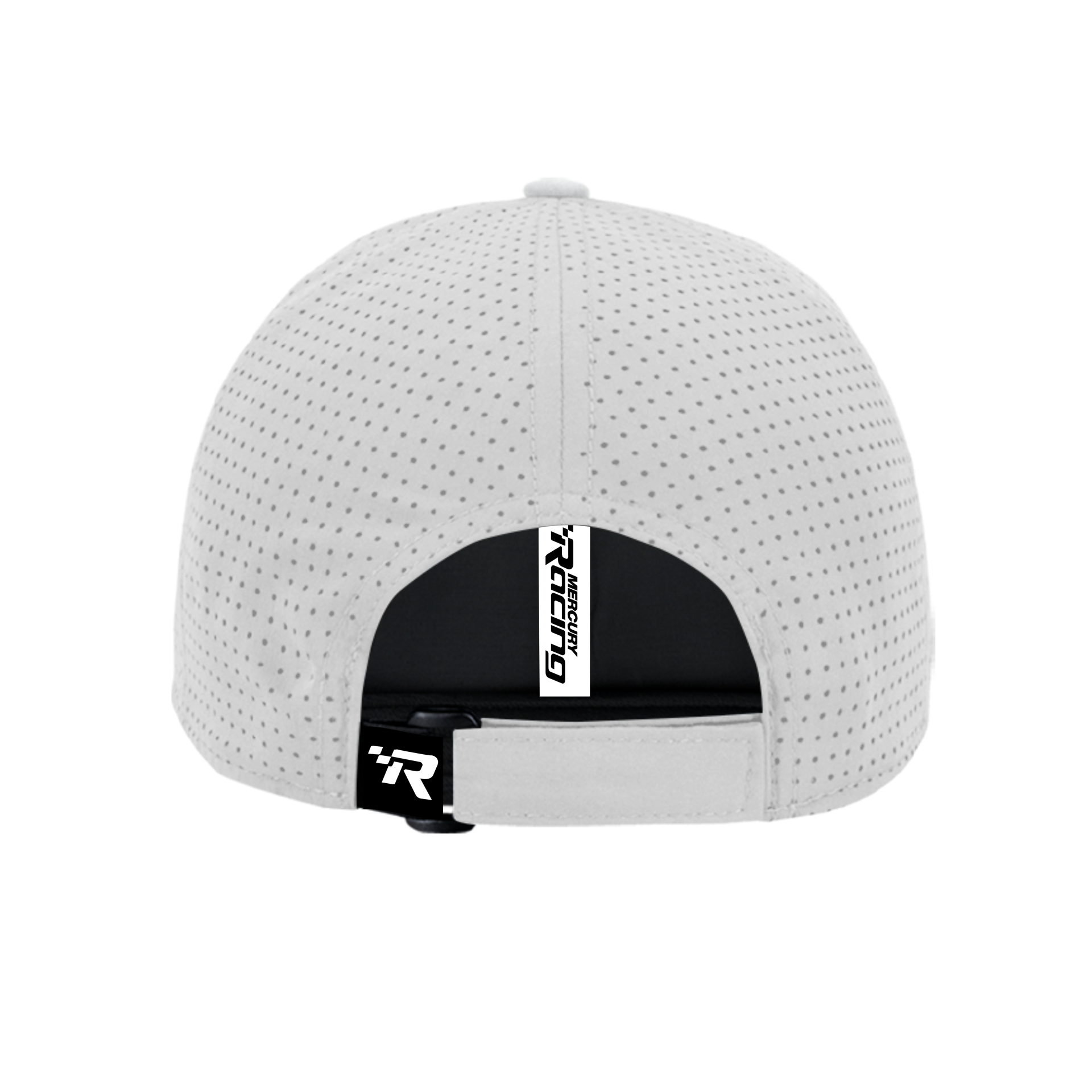 Mercury Racing Signature Cap - White | Mercury Dockstore