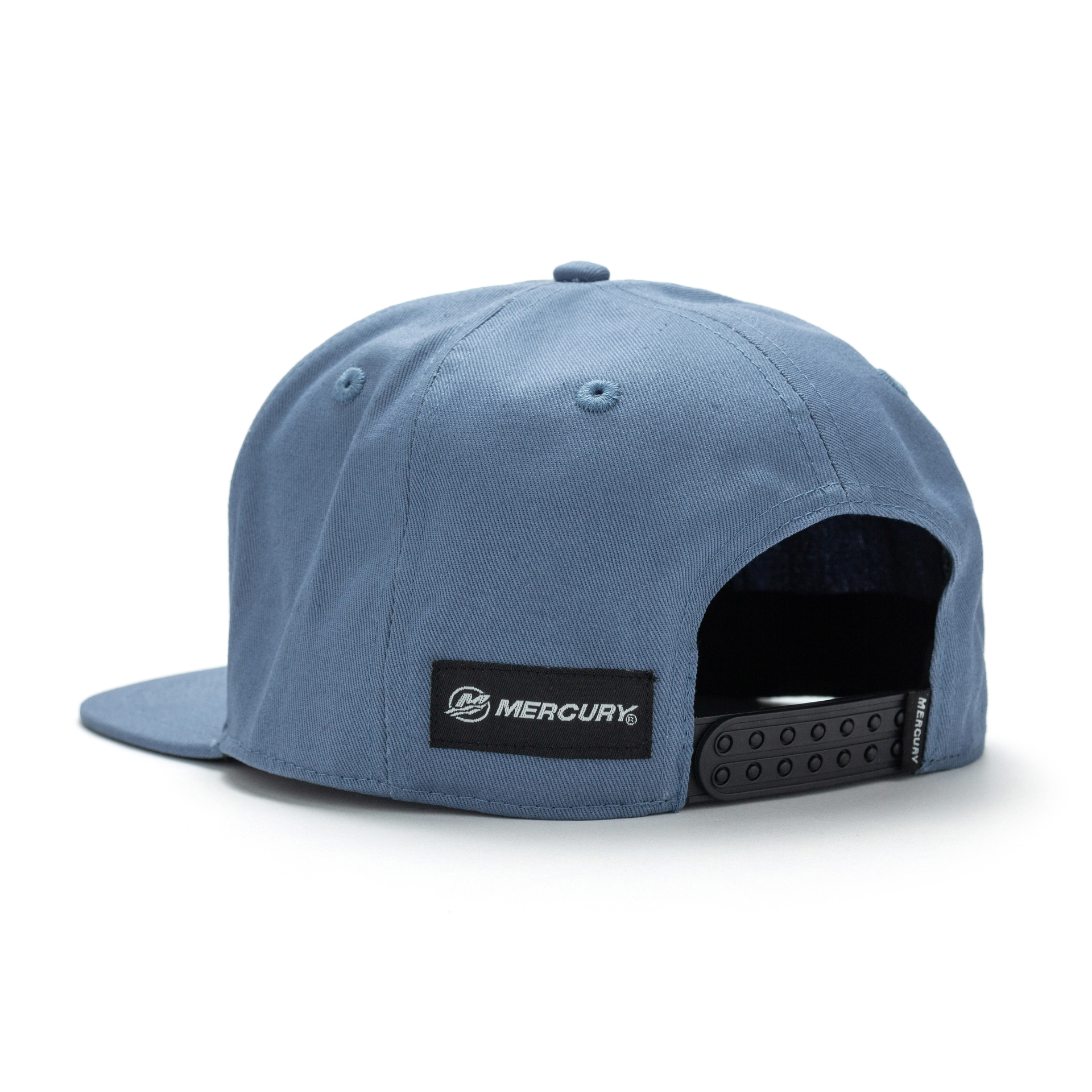 Flat Bill Cap - Indigo | Mercury Dockstore