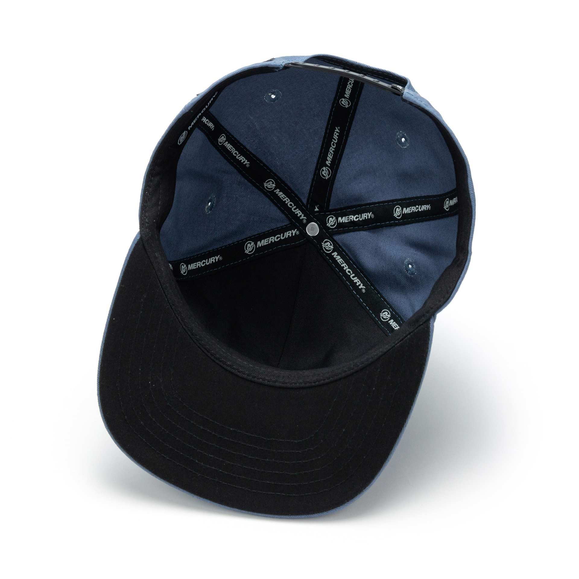 Flat Bill Cap - Indigo | Mercury Dockstore
