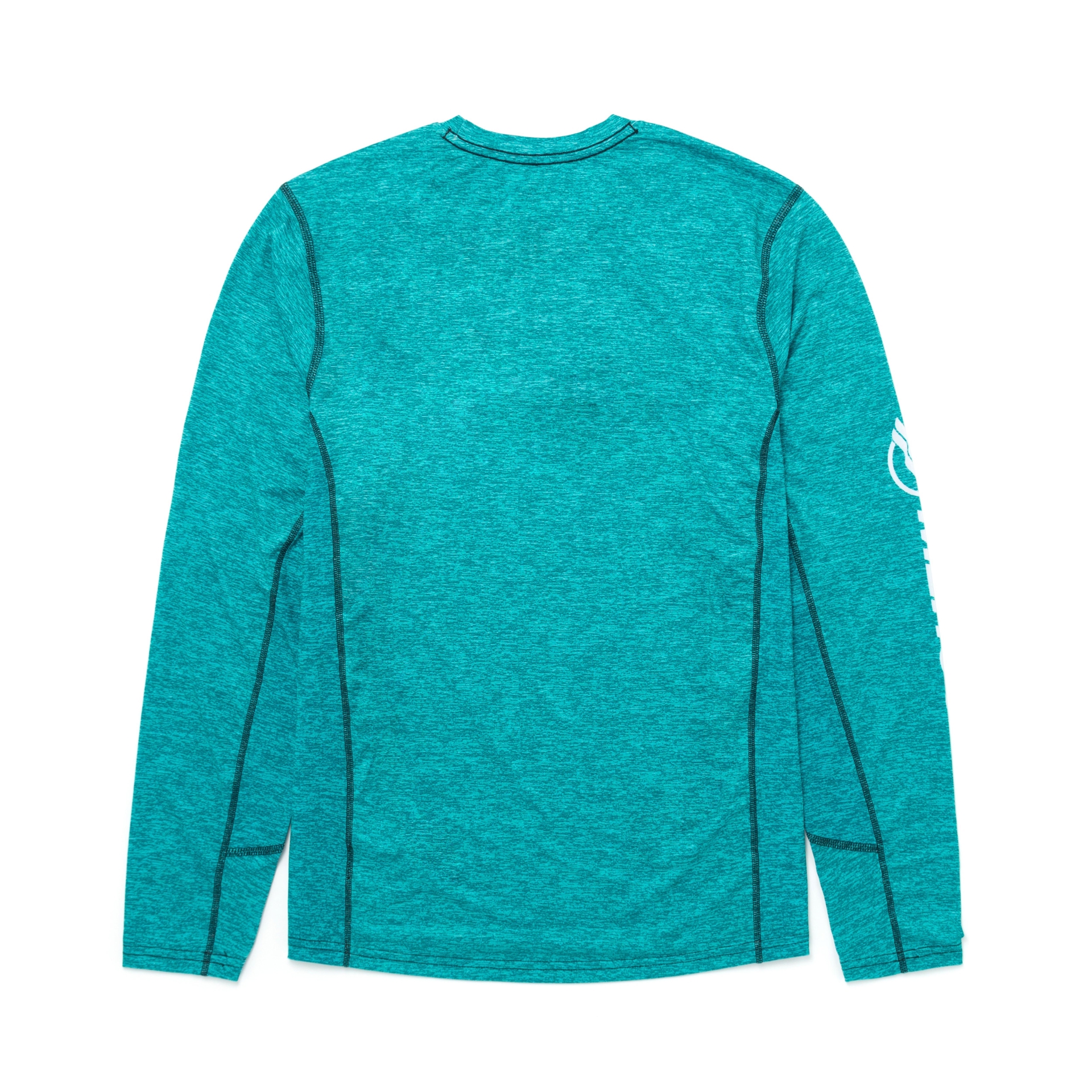 Long Sleeve Performance Shirt - Mint Heather | Mercury Dockstore