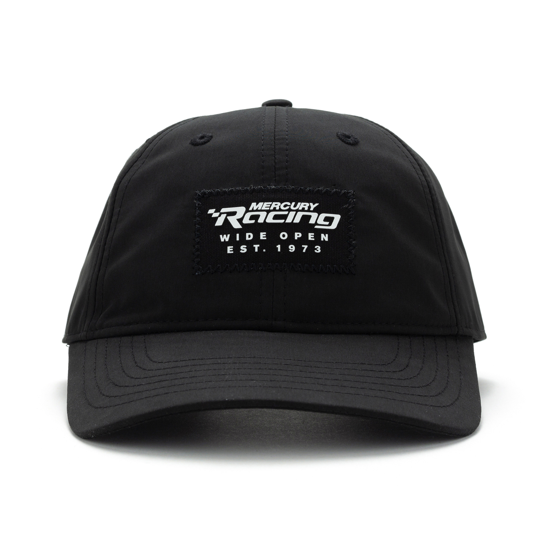 Mercury Racing Patch Hat - Black | Mercury Dockstore