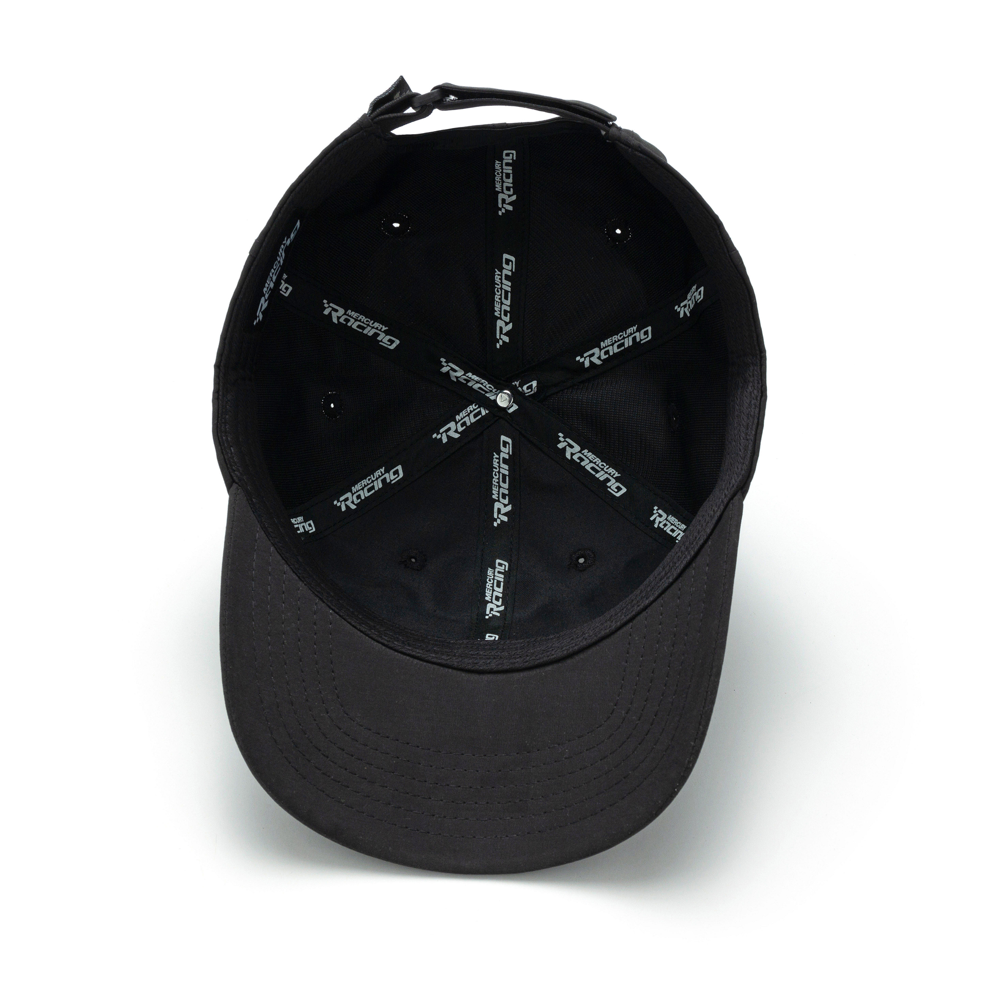 Mercury Racing Patch Hat - Black | Mercury Dockstore
