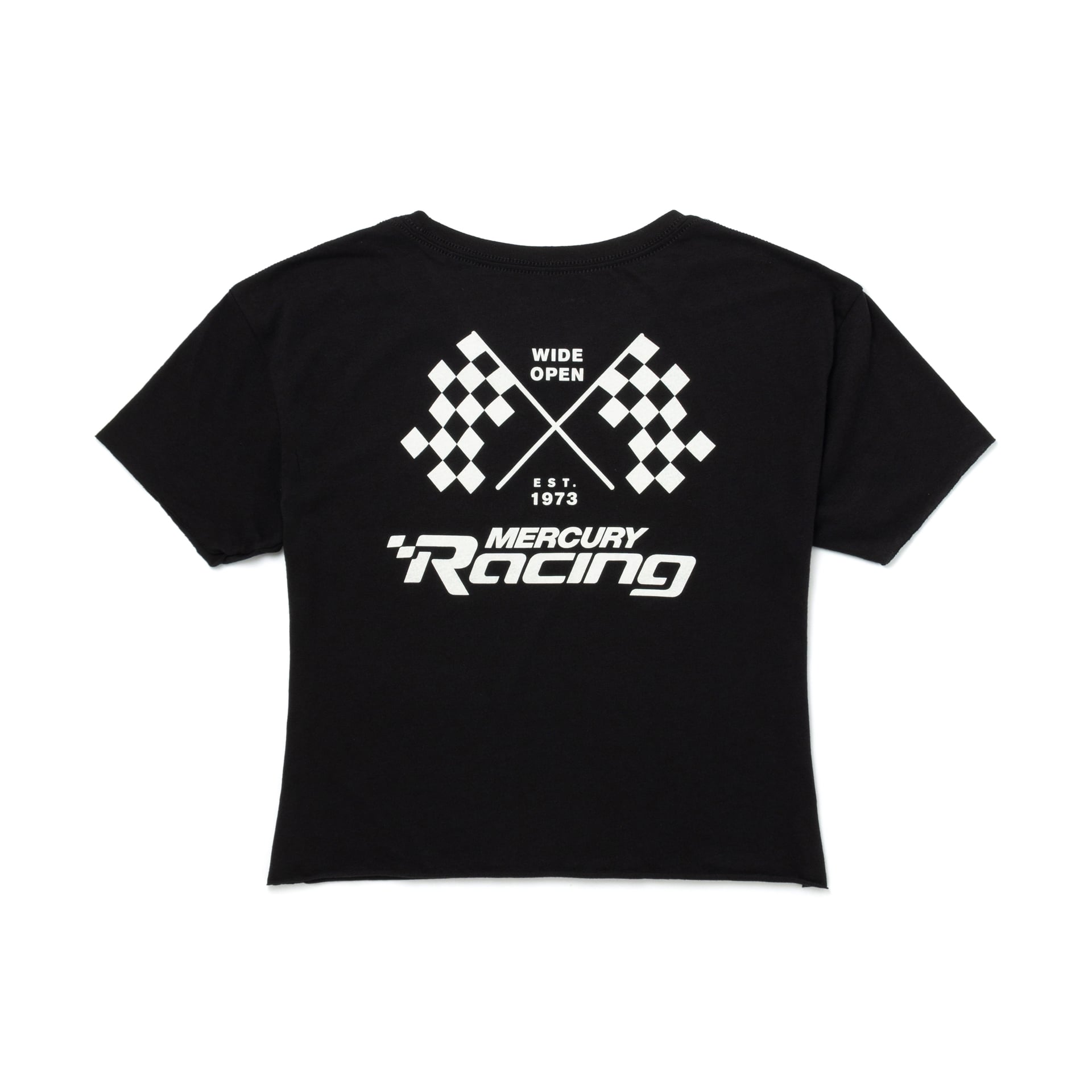 Womens Ready to Race Crop Tee | Mercury Dockstore