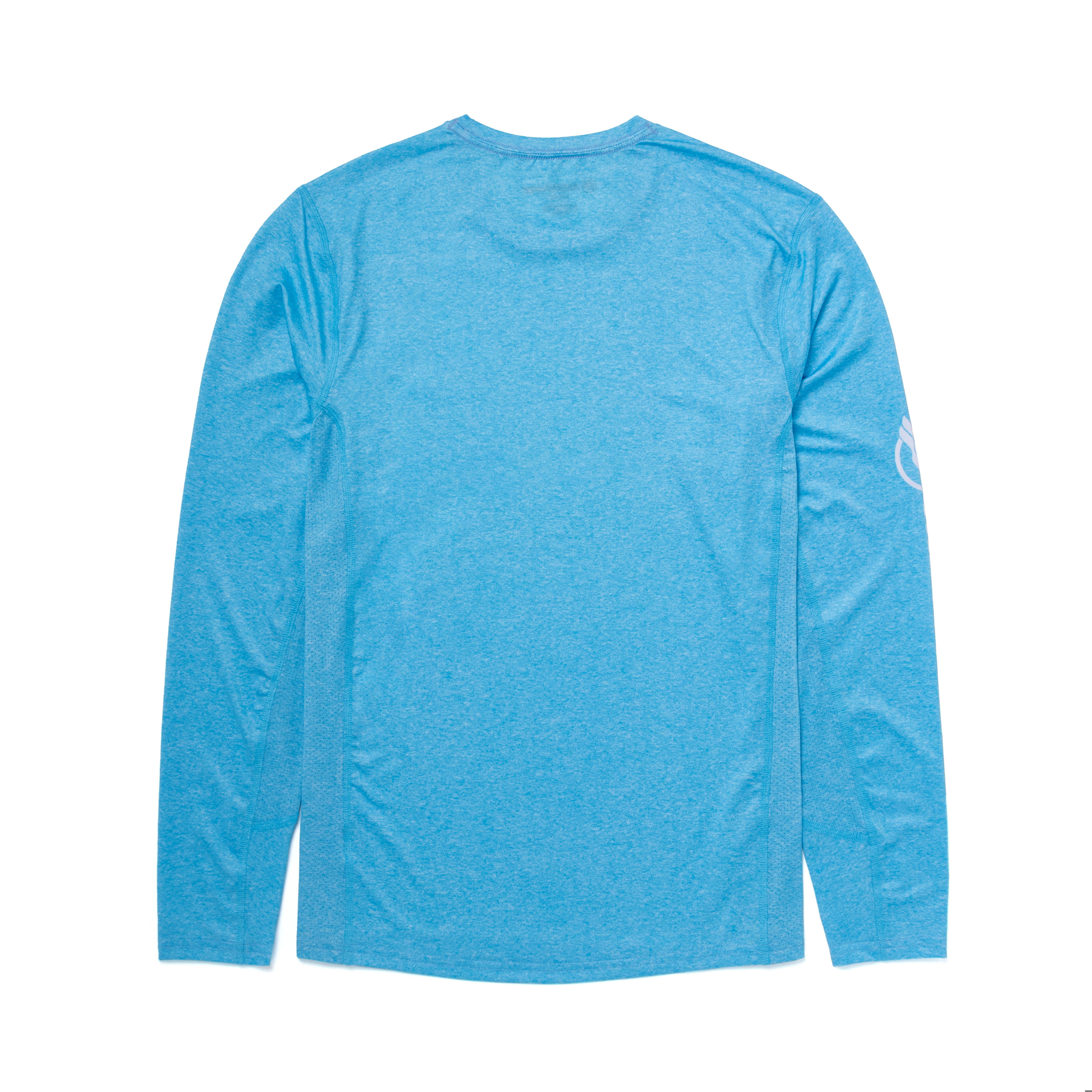 Long Sleeve Performance Shirt - Columbia Blue | Mercury Dockstore