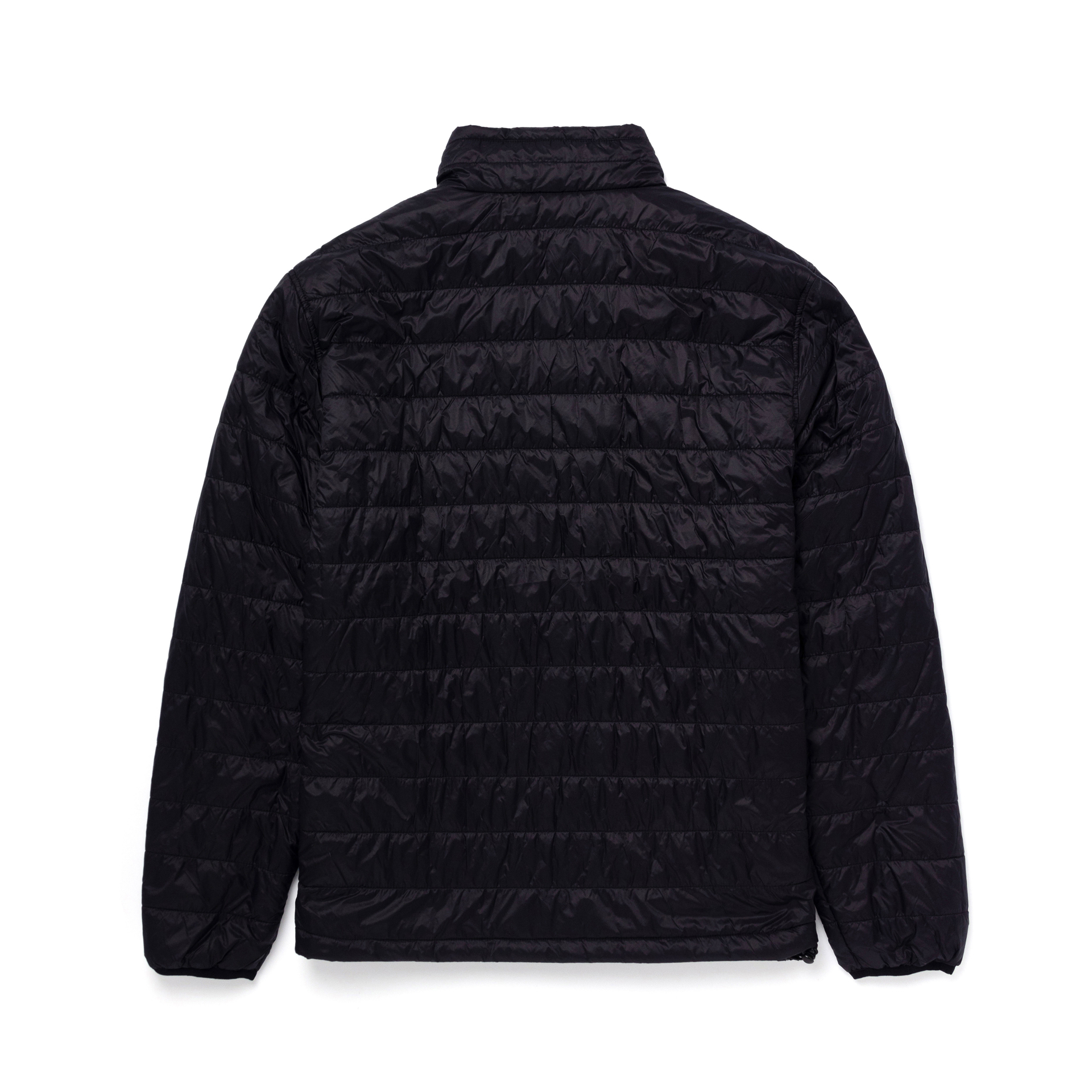 Packable Puffer Jacket - Black | Mercury Dockstore