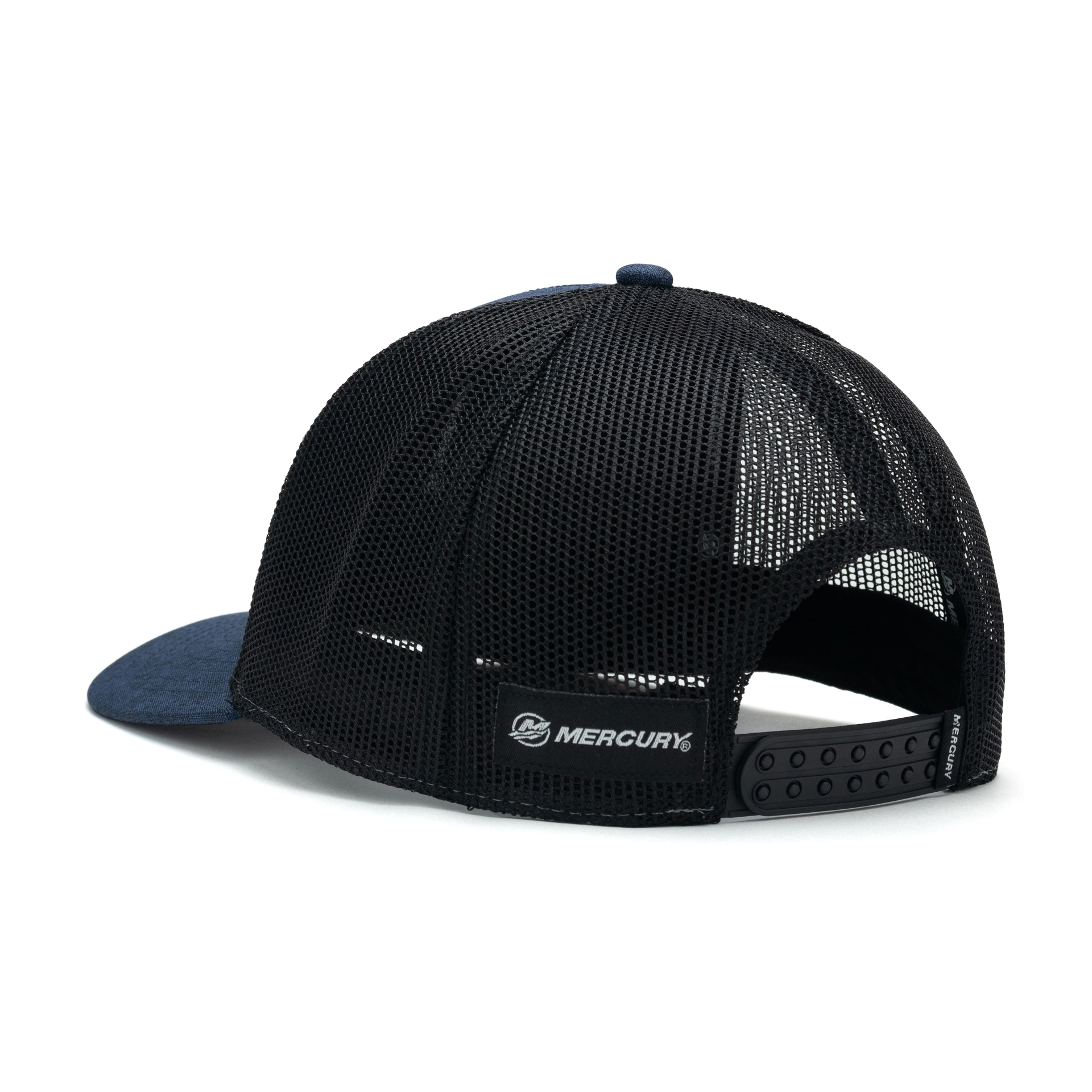 Go Boldly Patch Cap - Navy Heather | Mercury Dockstore
