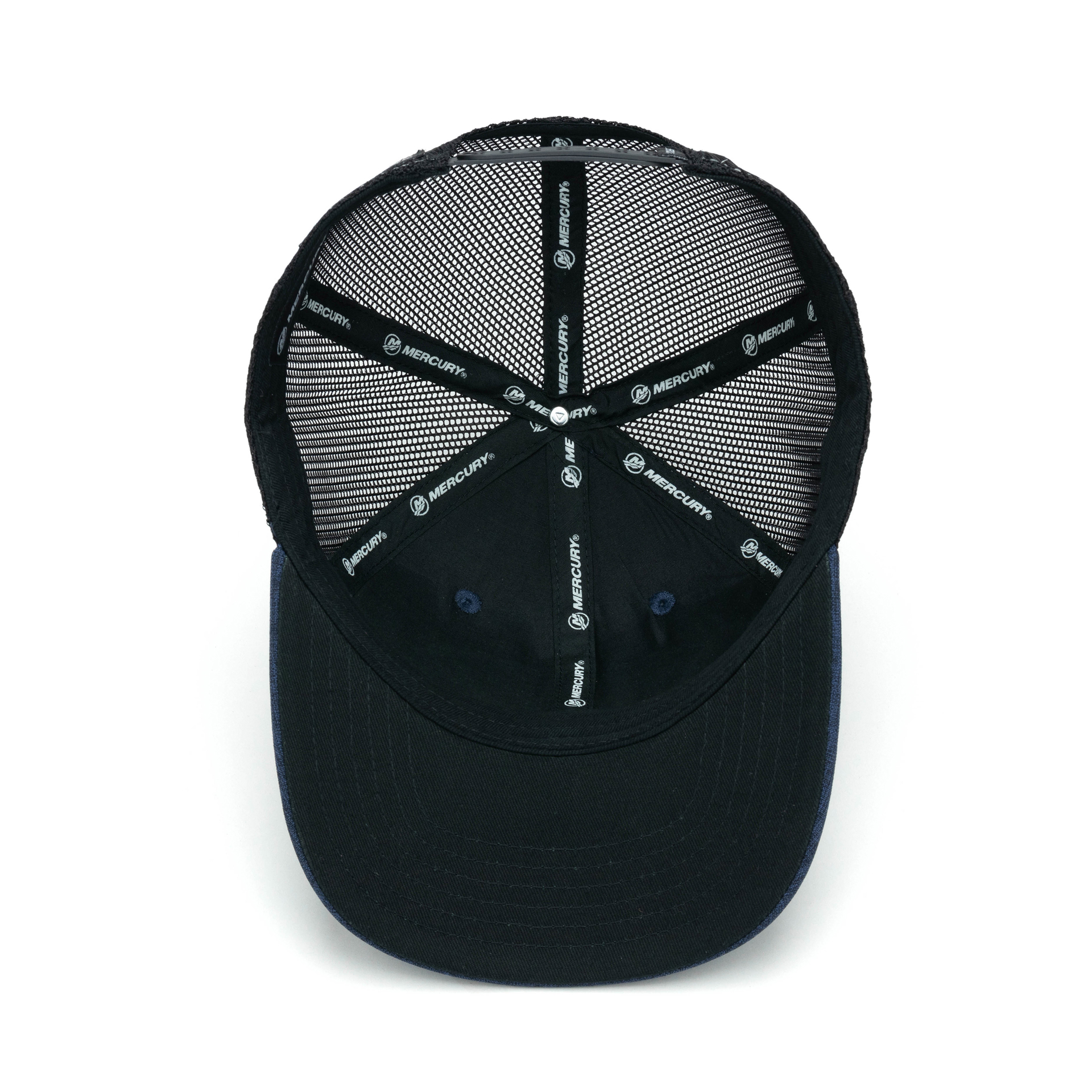 Go Boldly Patch Cap - Navy Heather | Mercury Dockstore