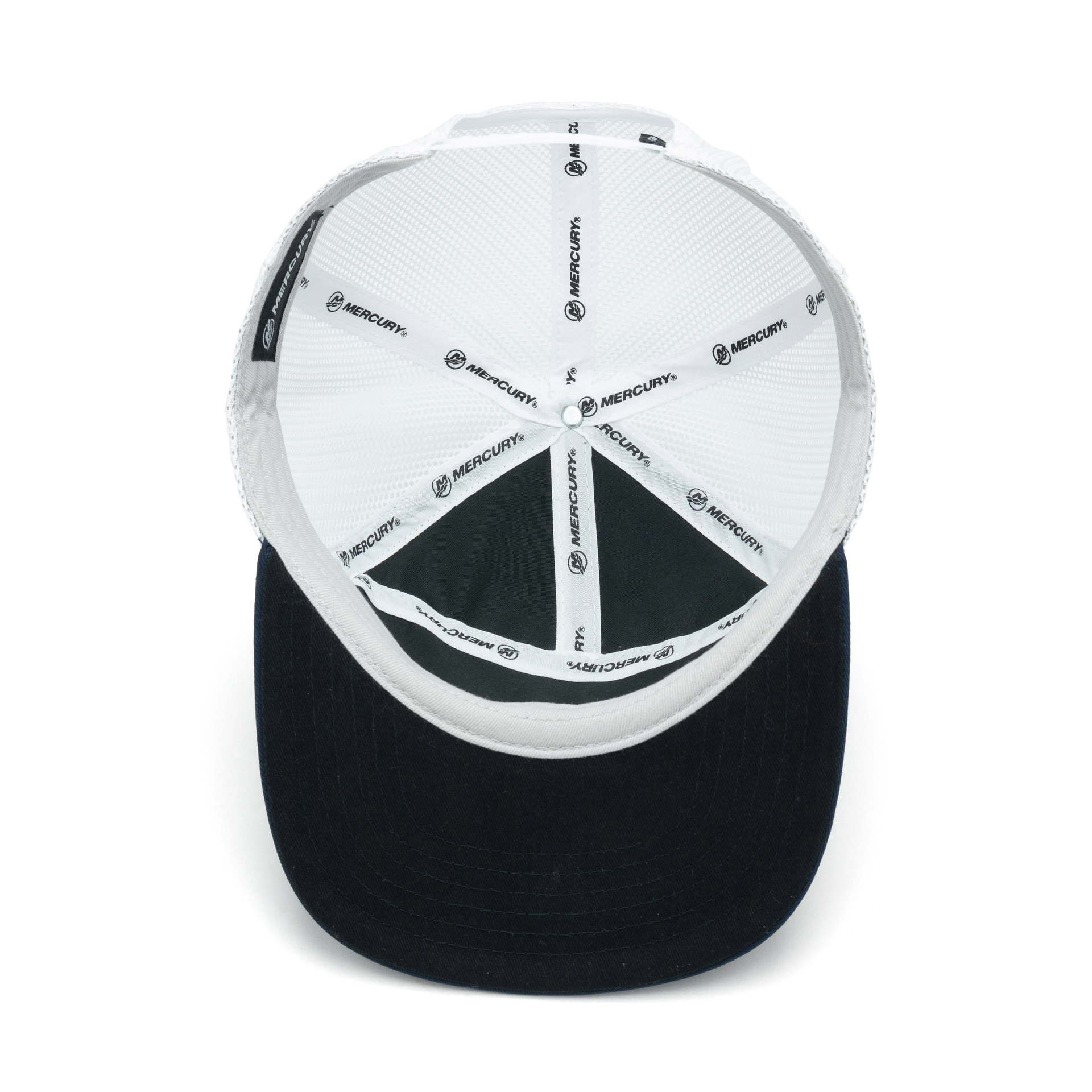 Leather Patch Cap - Indigo | Mercury Dockstore