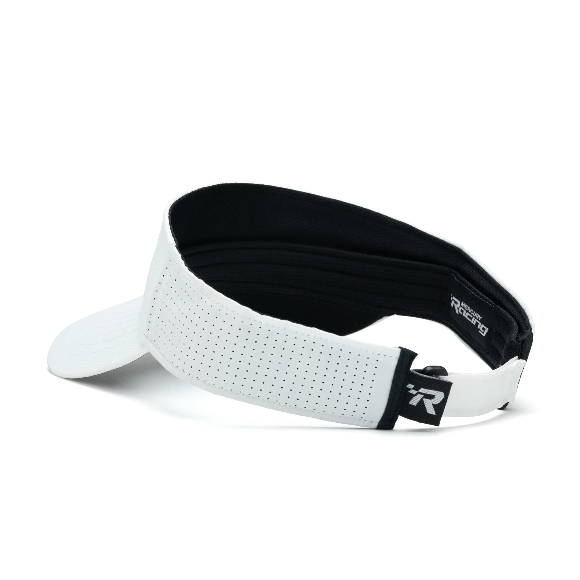 Mercury Racing Visor - White | Mercury Dockstore