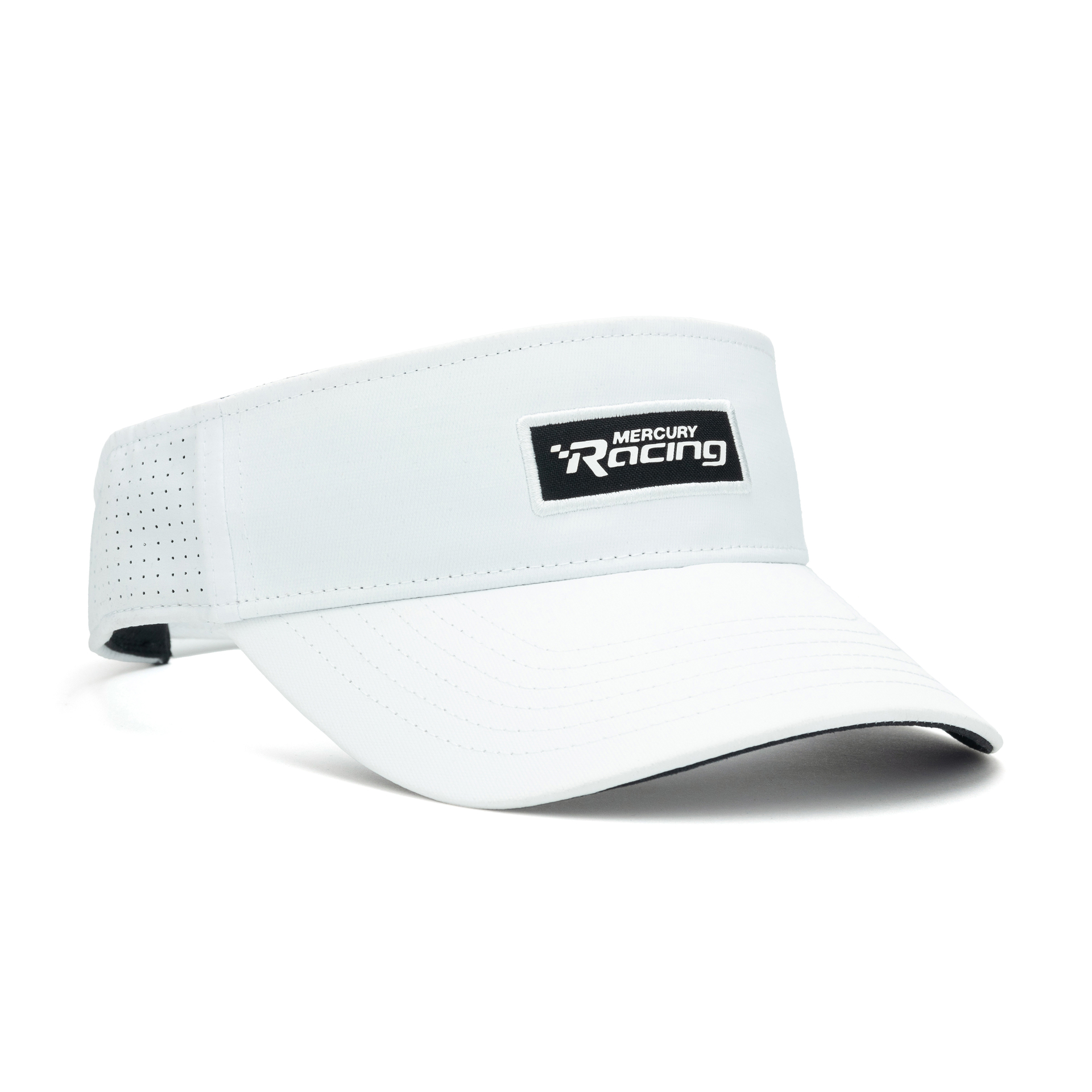 Mercury Racing Visor - White | Mercury Dockstore